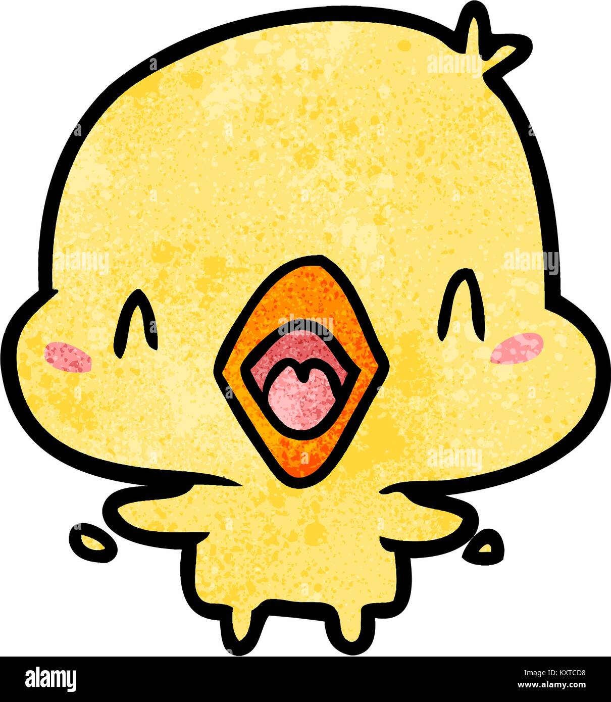 cartoon happy bird Stock Vector Image & Art - Alamy