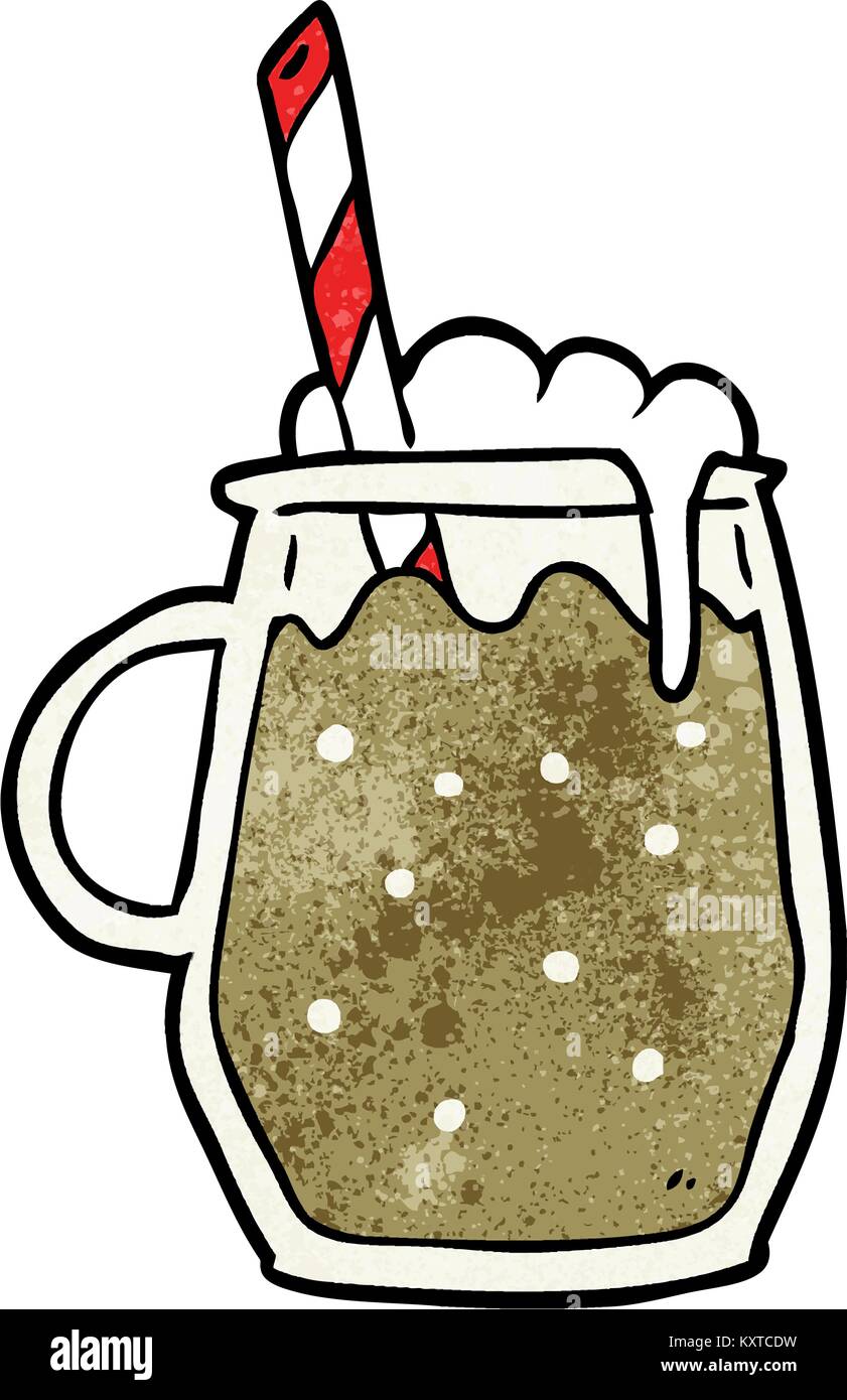 Animated Root Beer Float