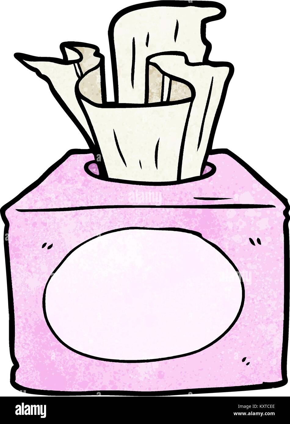 cartoon box of tissues Stock Vector Image & Art - Alamy