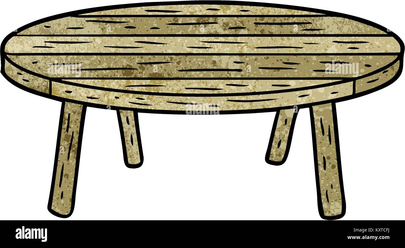 cartoon wooden table Stock Vector Image & Art - Alamy