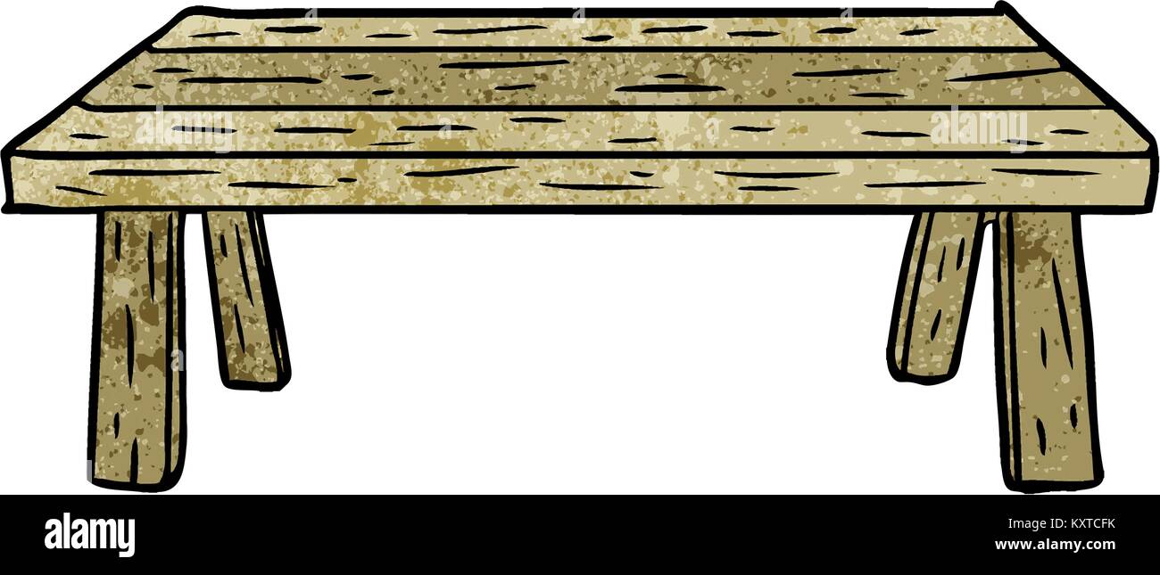 cartoon wooden table Stock Vector Image & Art - Alamy