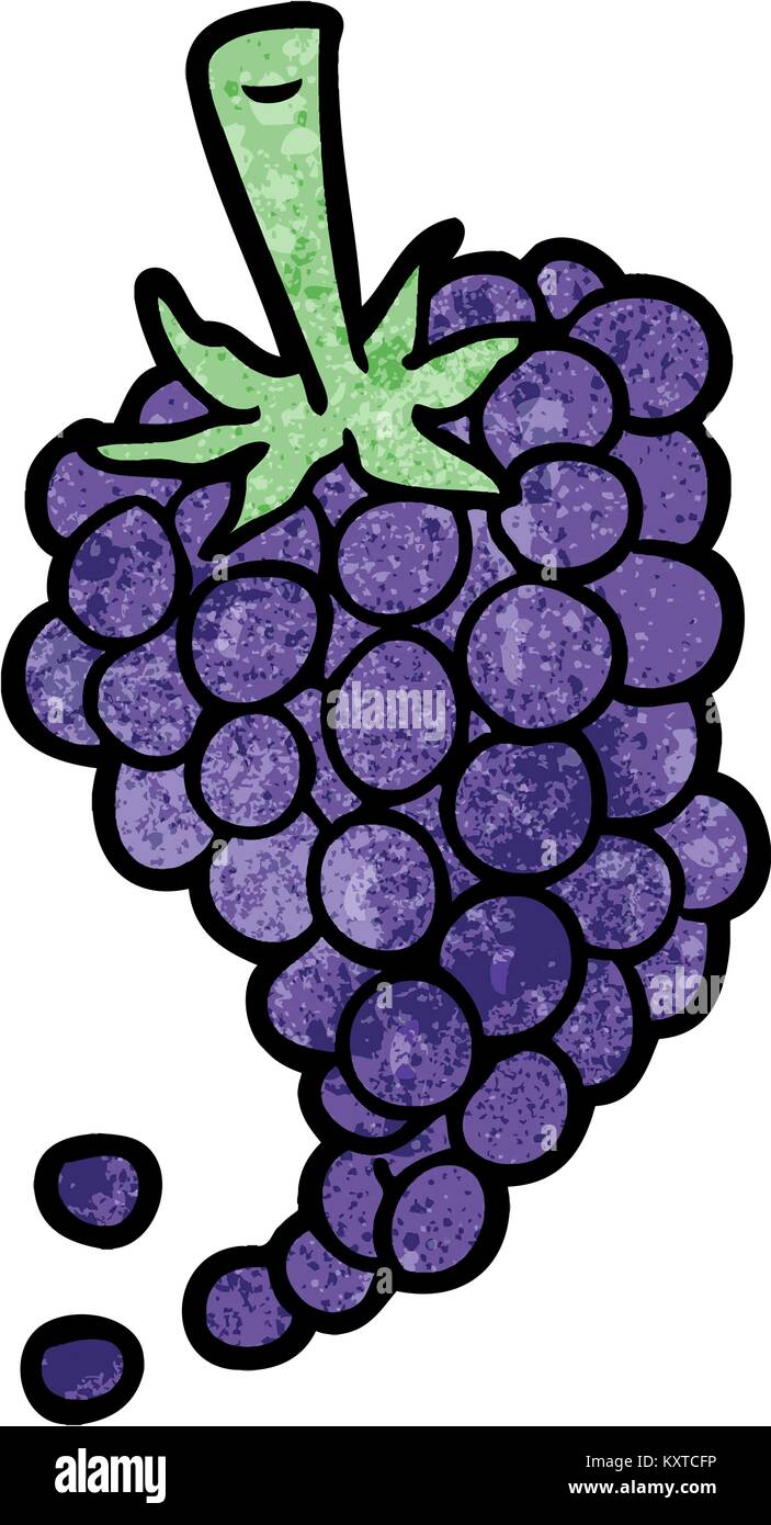 cartoon bunch of grapes Stock Vector Image & Art - Alamy