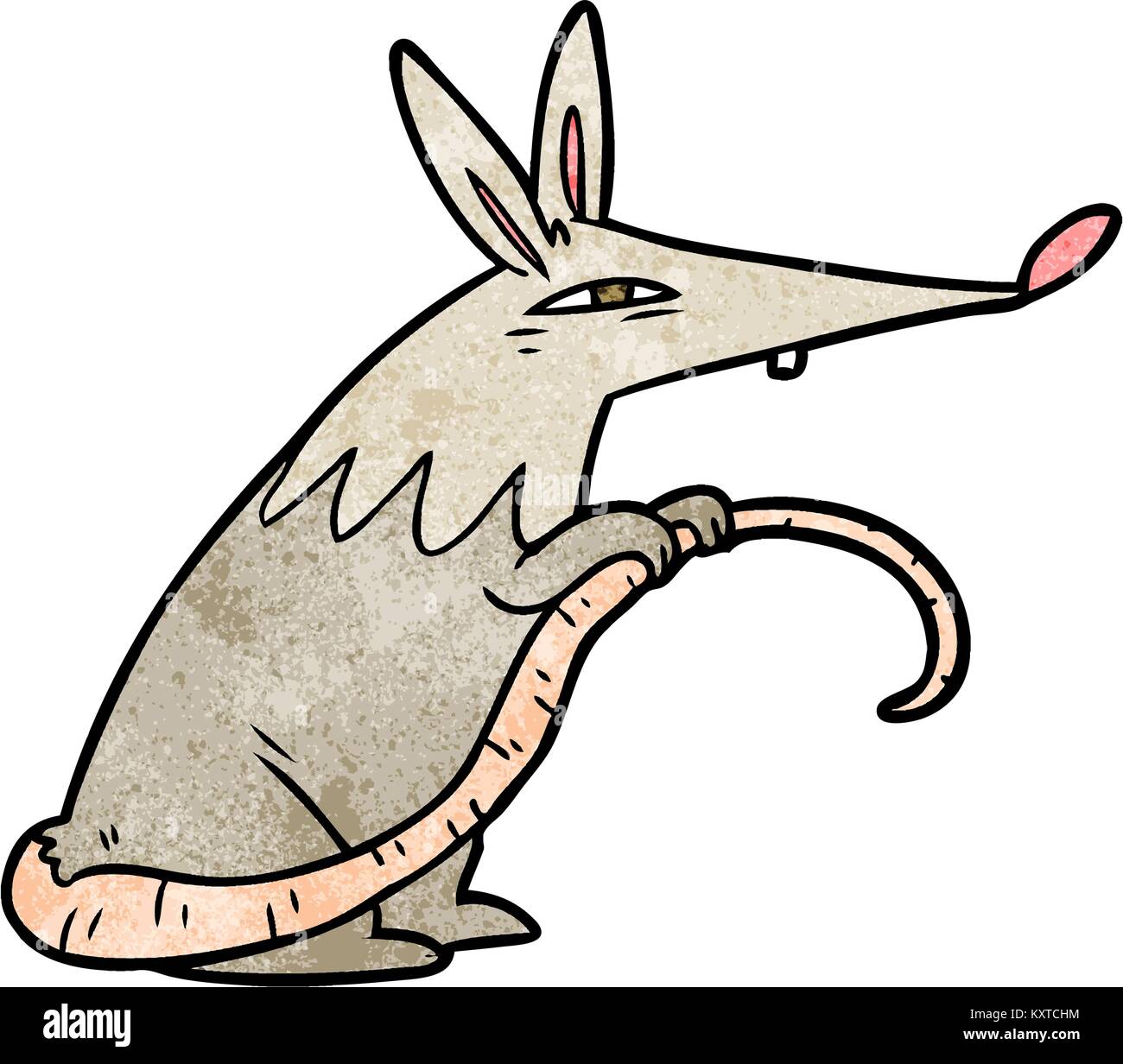 cartoon sneaky rat Stock Vector Image & Art - Alamy