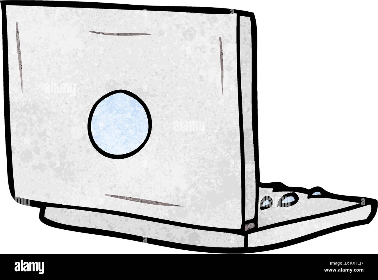 cartoon laptop computer Stock Vector Image & Art - Alamy