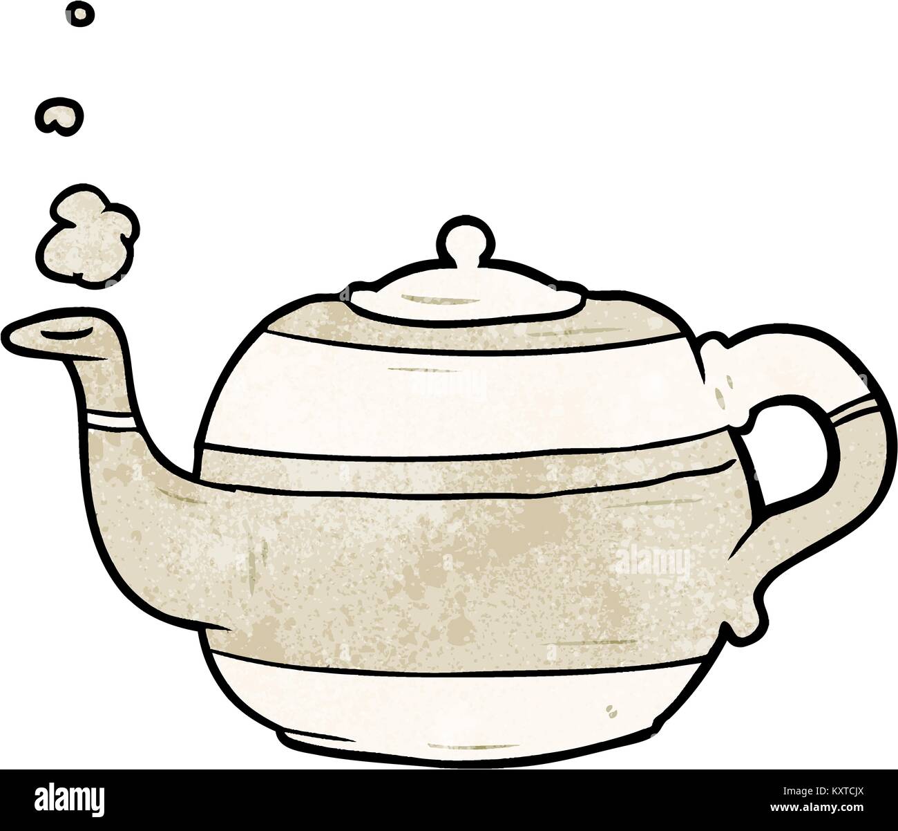 cartoon tea pot Stock Vector Image & Art - Alamy