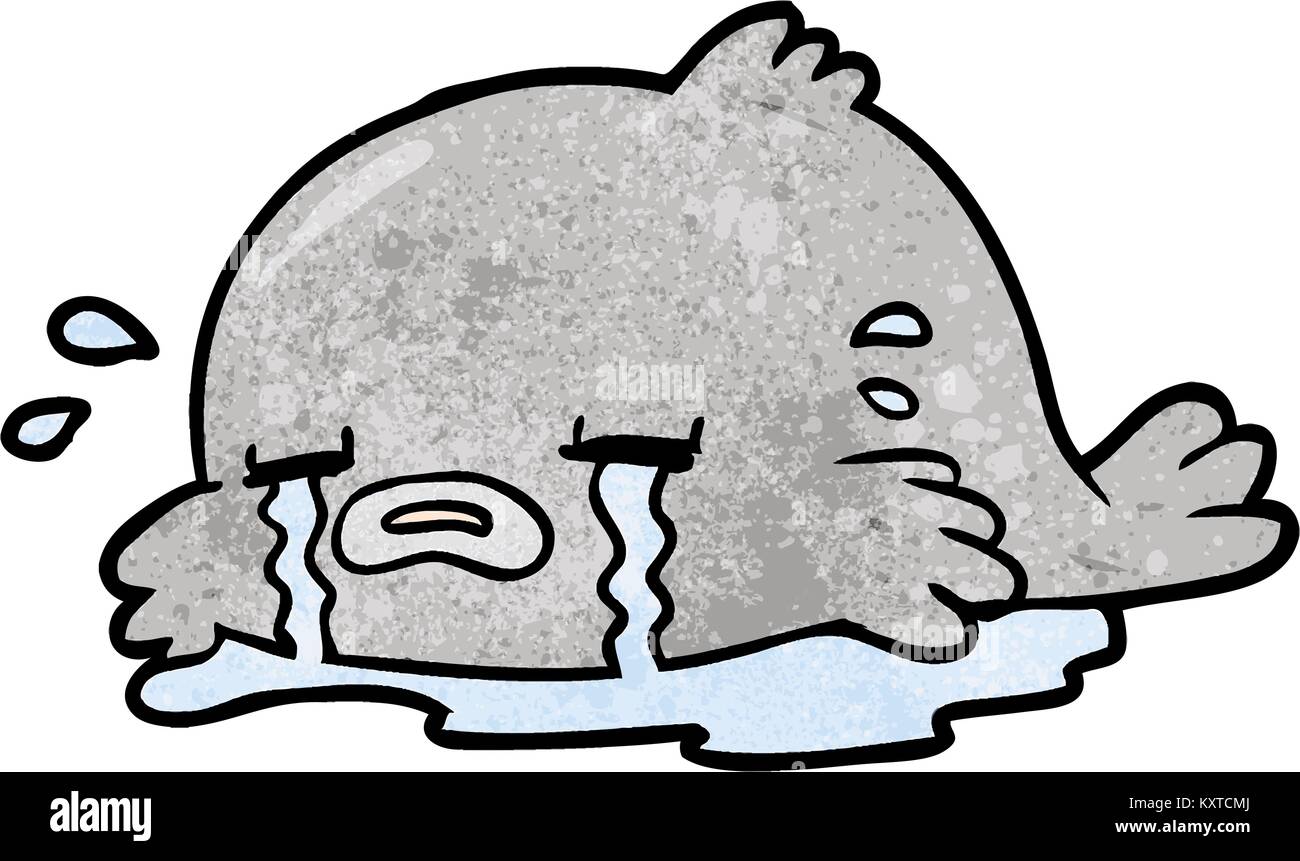 cartoon crying fish Stock Vector Image & Art - Alamy