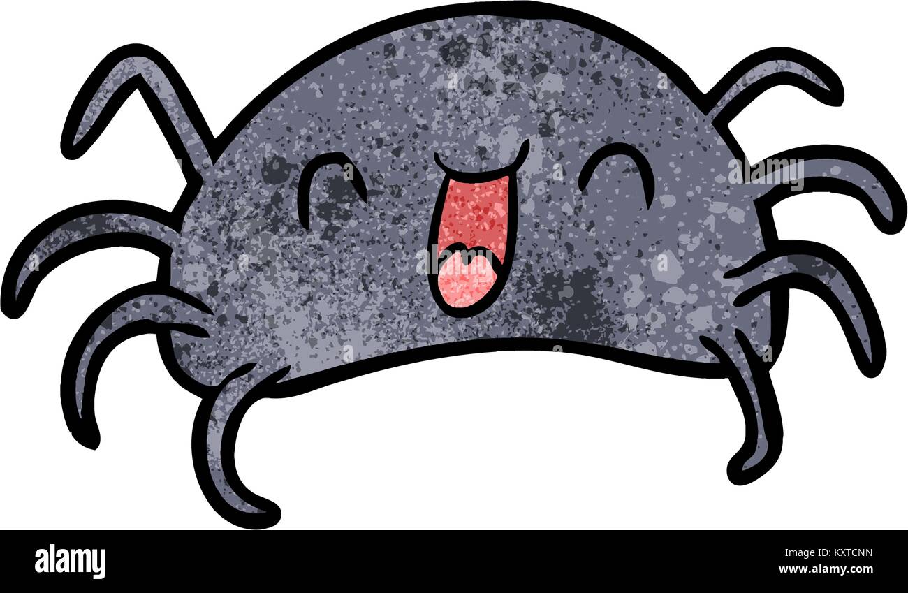 cartoon halloween spider Stock Vector Image & Art - Alamy