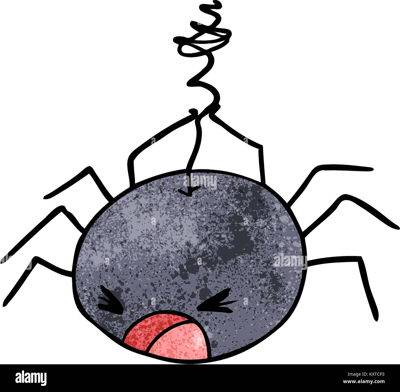 cartoon halloween spider Stock Vector Image & Art - Alamy