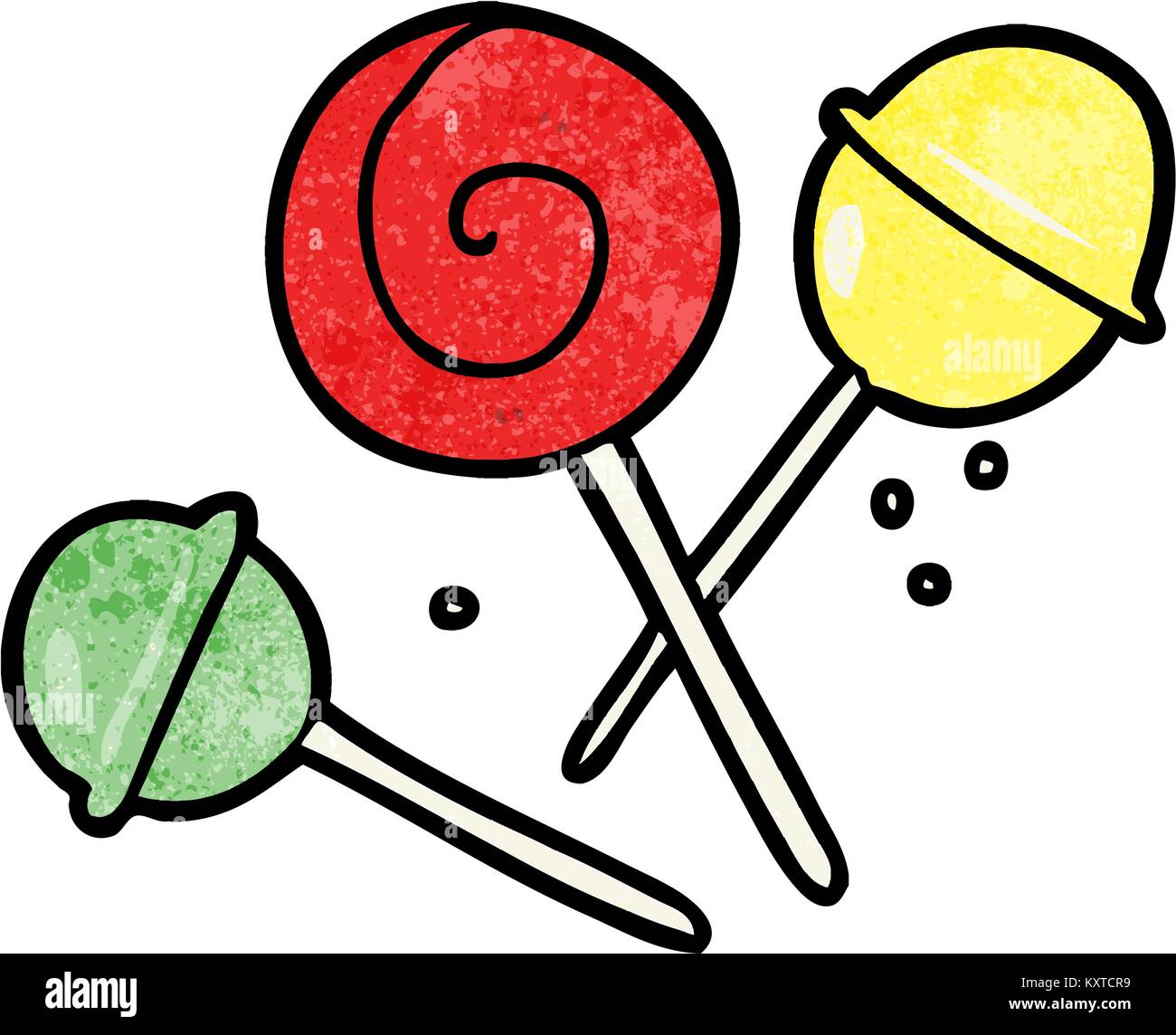 cartoon traditional lollipop Stock Vector Image & Art - Alamy