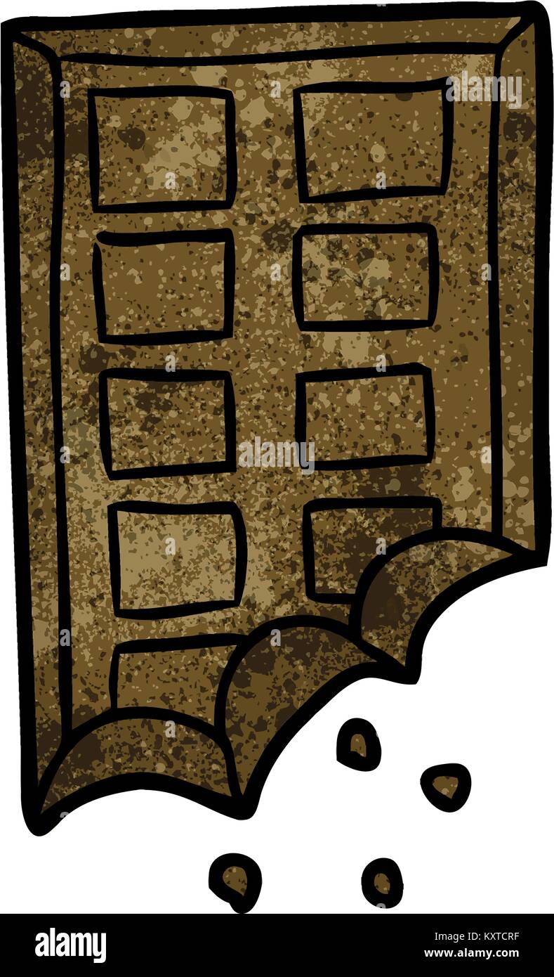 cartoon bar of chocolate Stock Vector Image & Art - Alamy