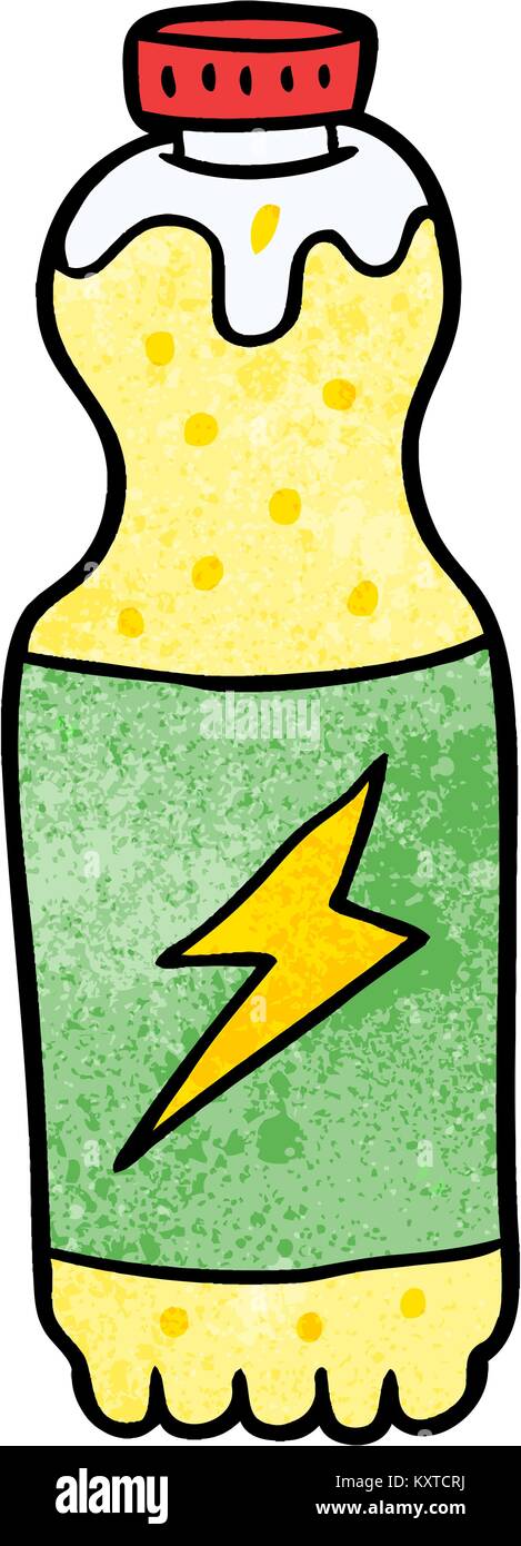 cartoon soda bottle Stock Vector Image & Art - Alamy