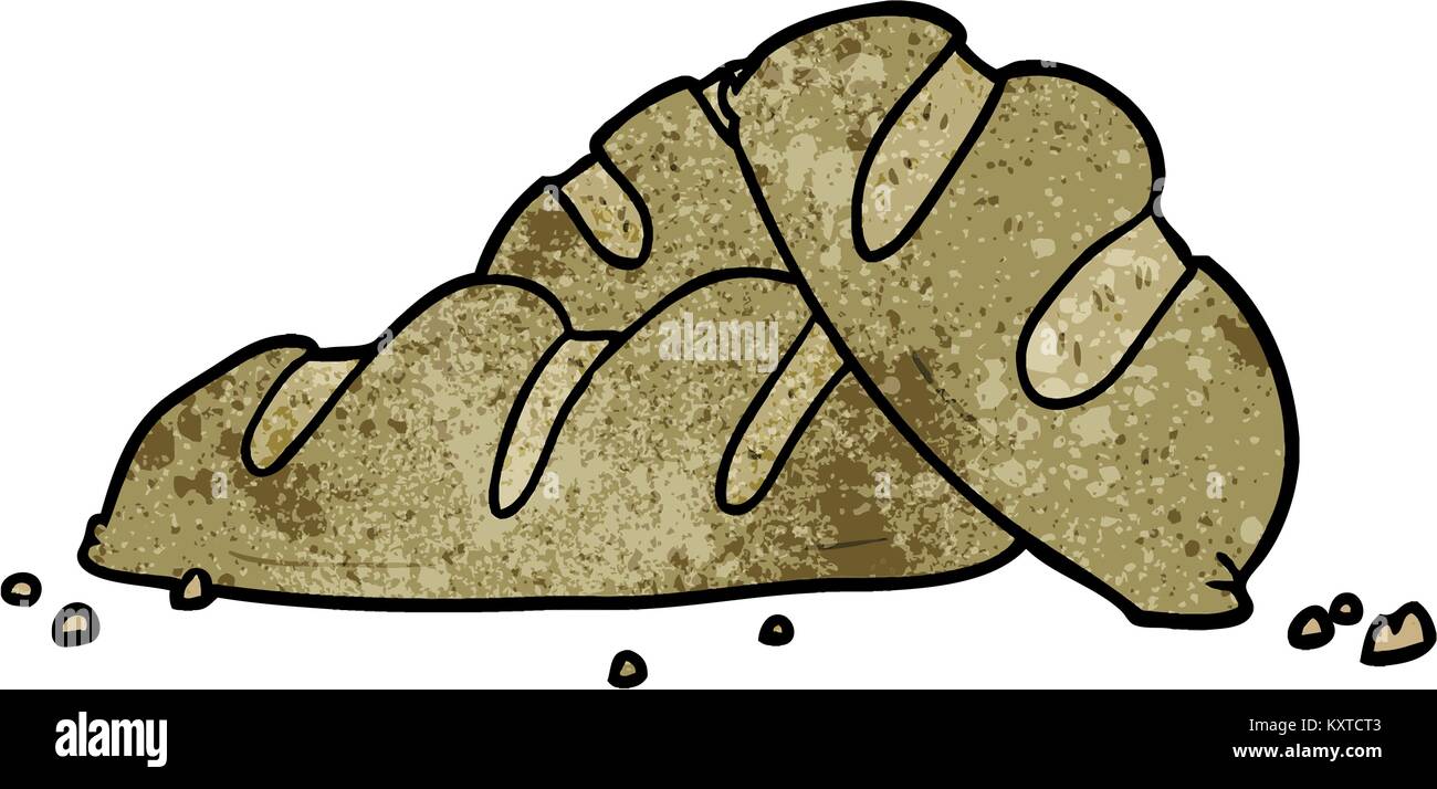 cartoon loaves of freshly baked bread Stock Vector Image & Art - Alamy