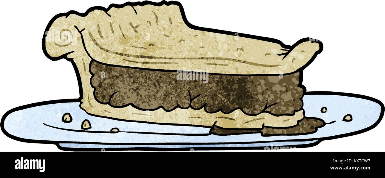 cartoon meat pie Stock Vector Image & Art - Alamy