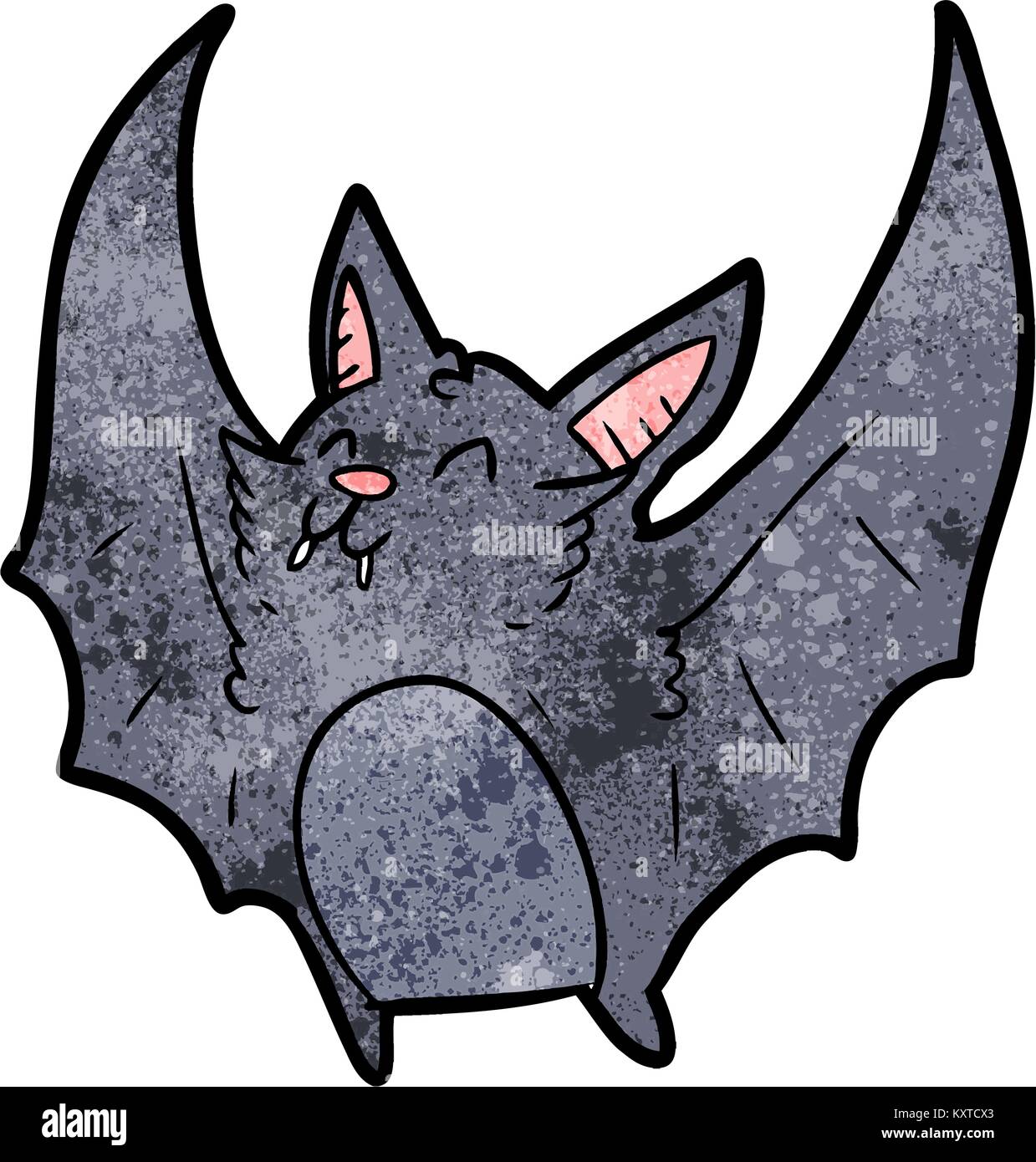 Scary Bat Cartoon