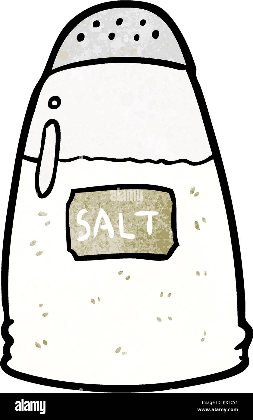 Salt Cartoon High Resolution Stock Photography and Images - Alamy