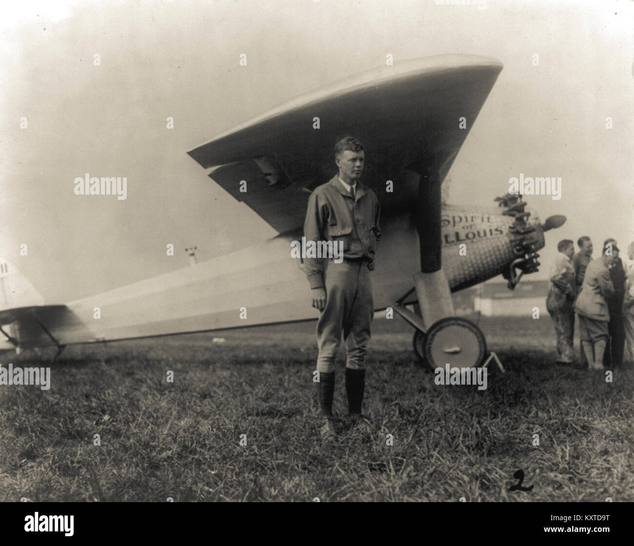 Charles A. Lindbergh aviator and American hero. In the early morning of ...