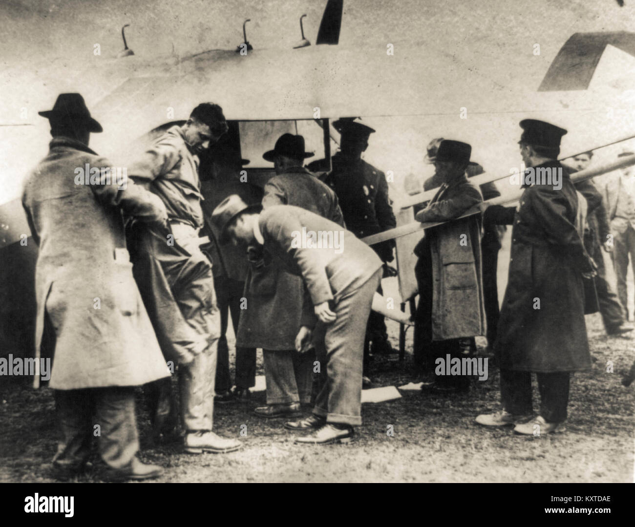 Charles A. Lindbergh aviator and American hero. In the early morning of ...