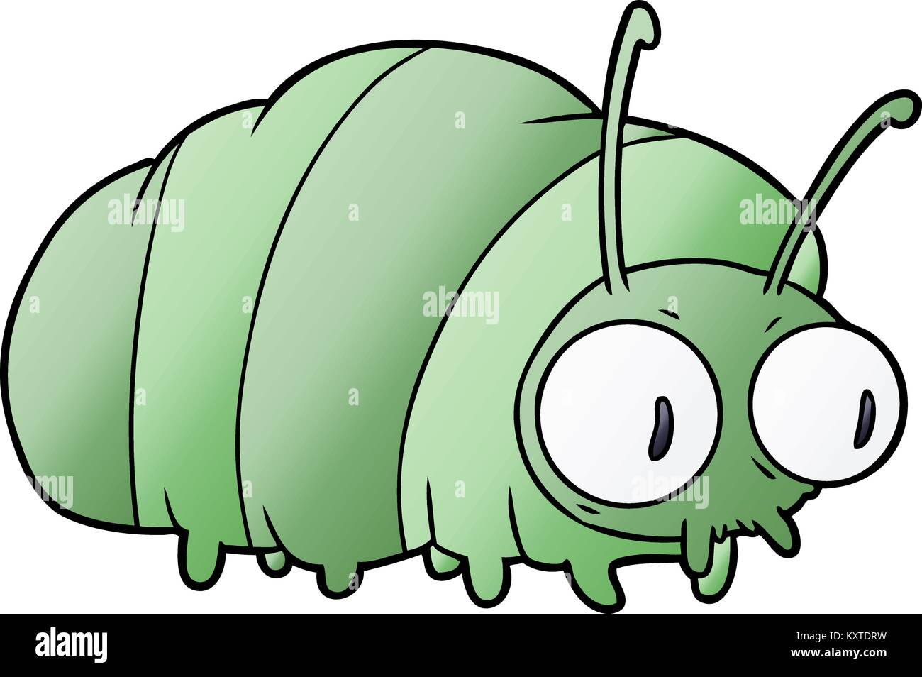 funny cartoon bug Stock Vector Image & Art - Alamy
