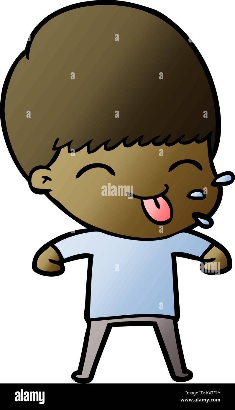 cartoon rude man Stock Vector Image & Art - Alamy