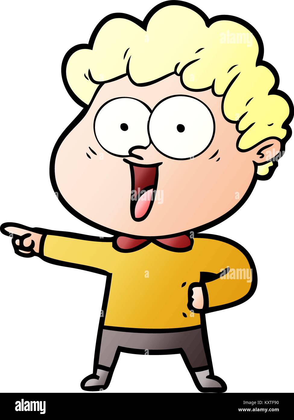 cartoon happy man Stock Vector Image & Art - Alamy