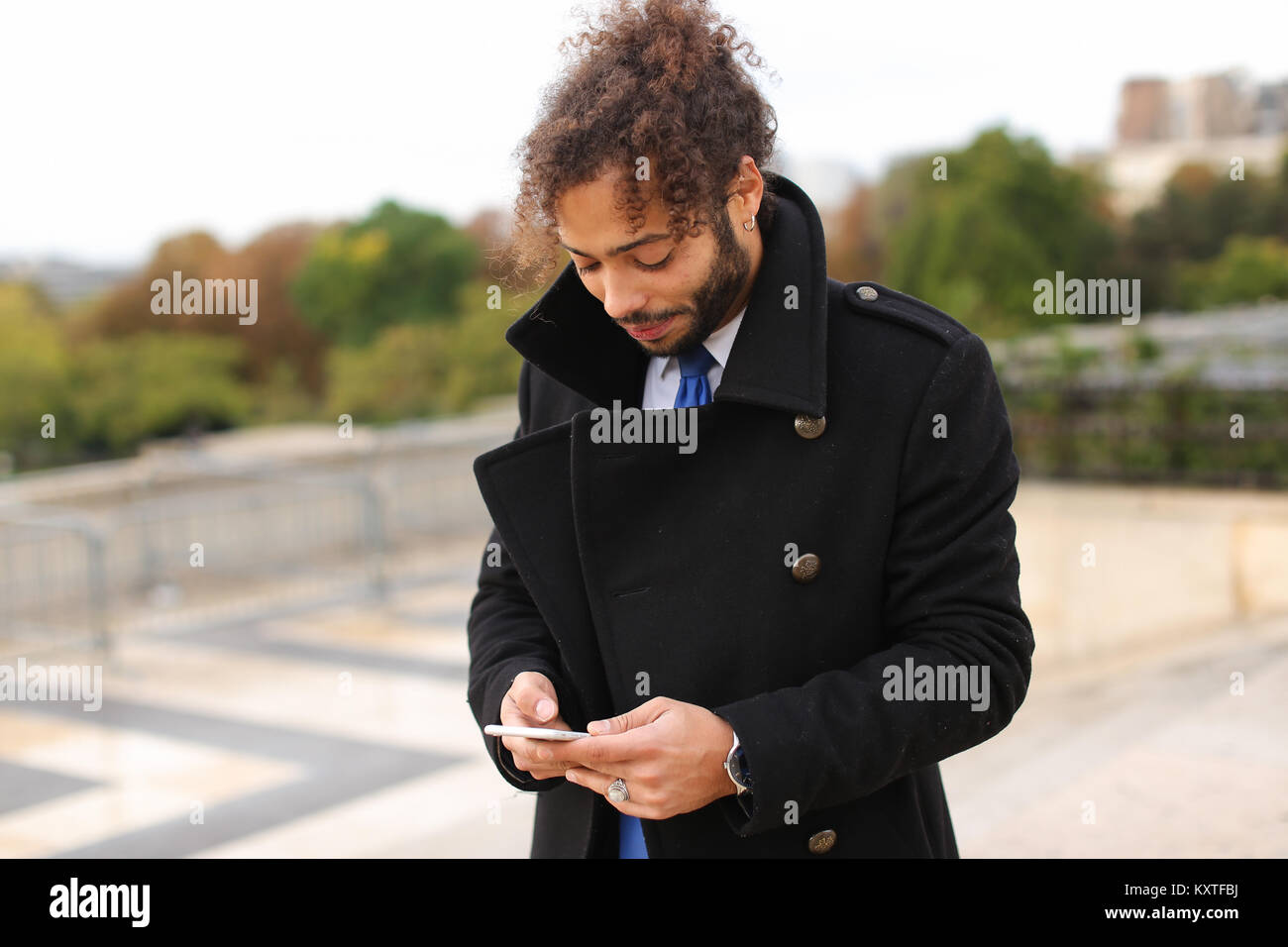Communication devise hi-res stock photography and images - Alamy