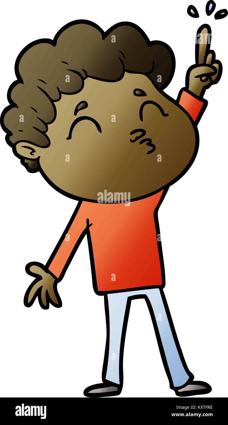 cartoon man pouting Stock Vector Image & Art - Alamy