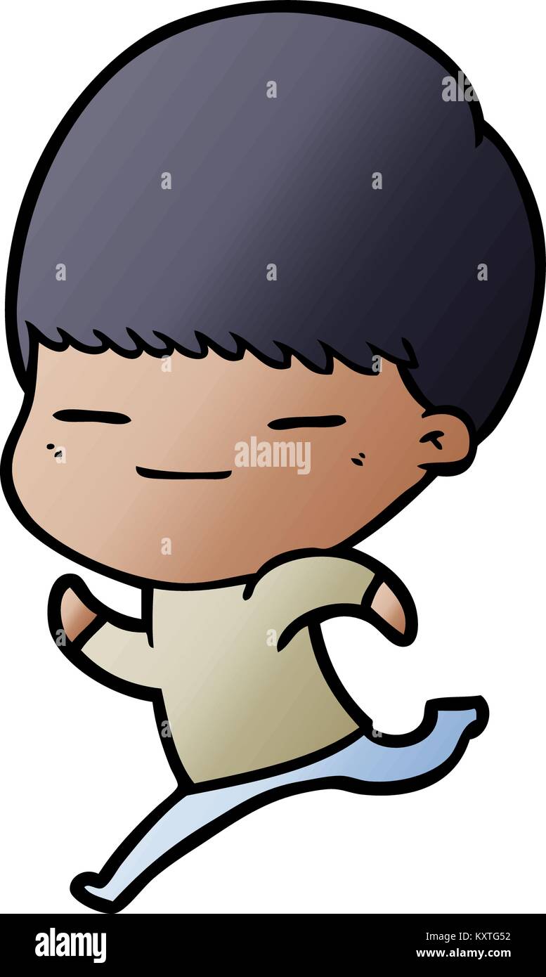 cartoon smug boy Stock Vector Image & Art - Alamy