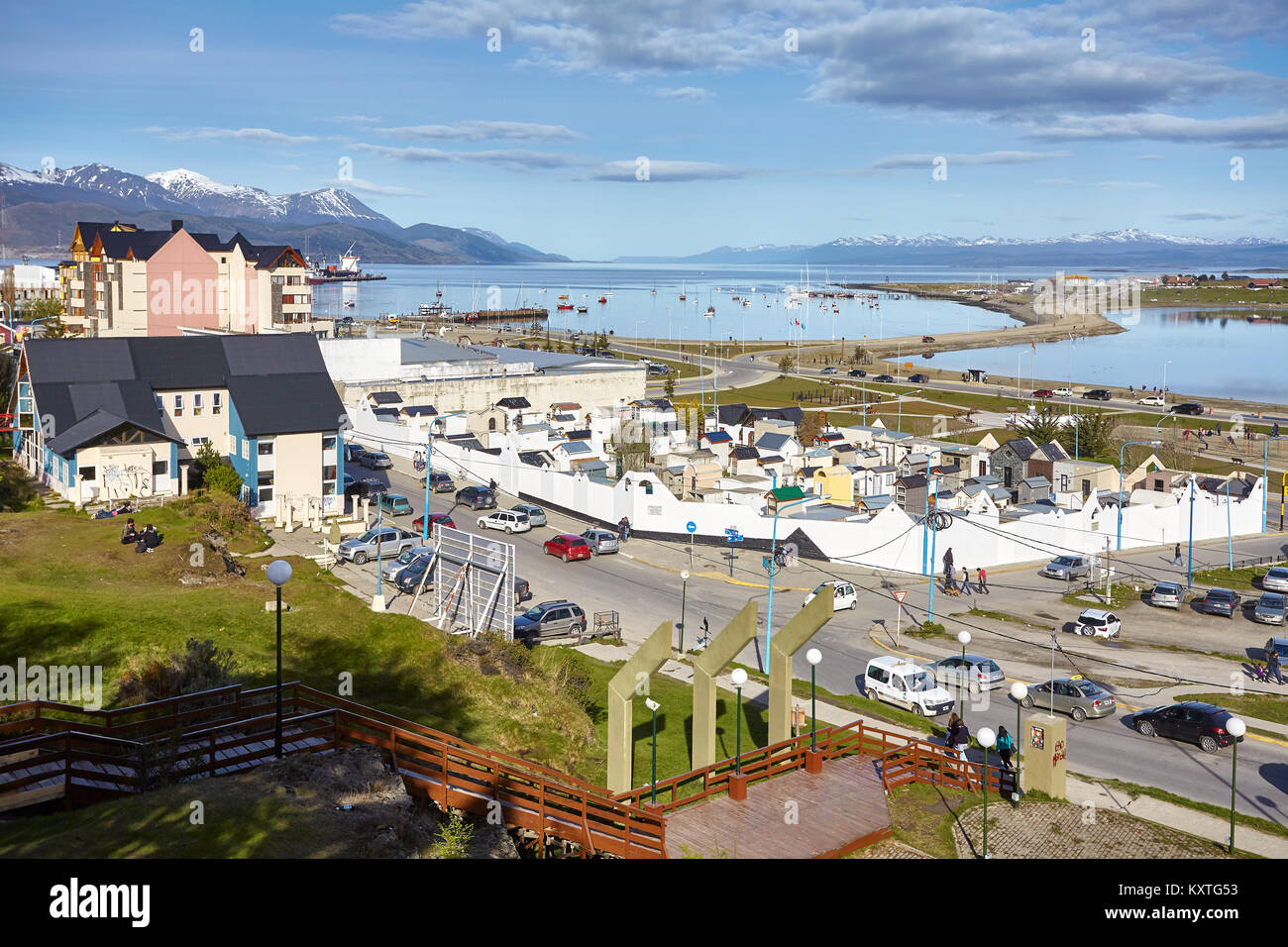 Ushuaia landscape hi-res stock photography and images - Alamy