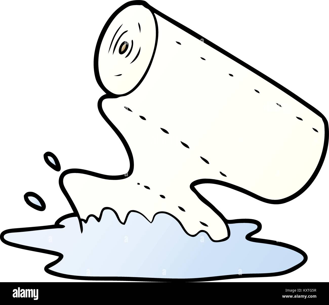 Soaking paper Stock Vector Images - Alamy