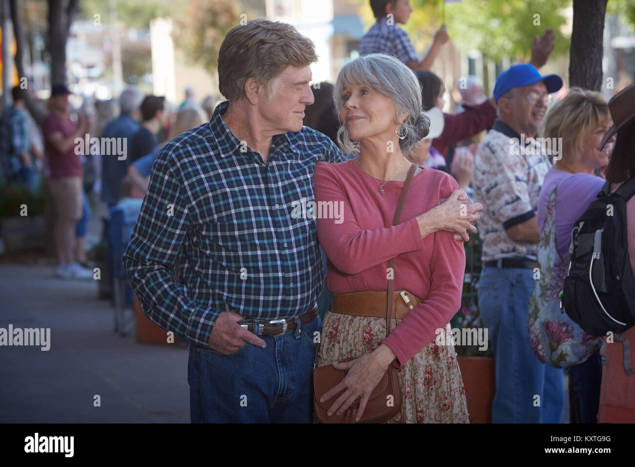 Robert redford jane fonda hi-res stock photography and images - Alamy