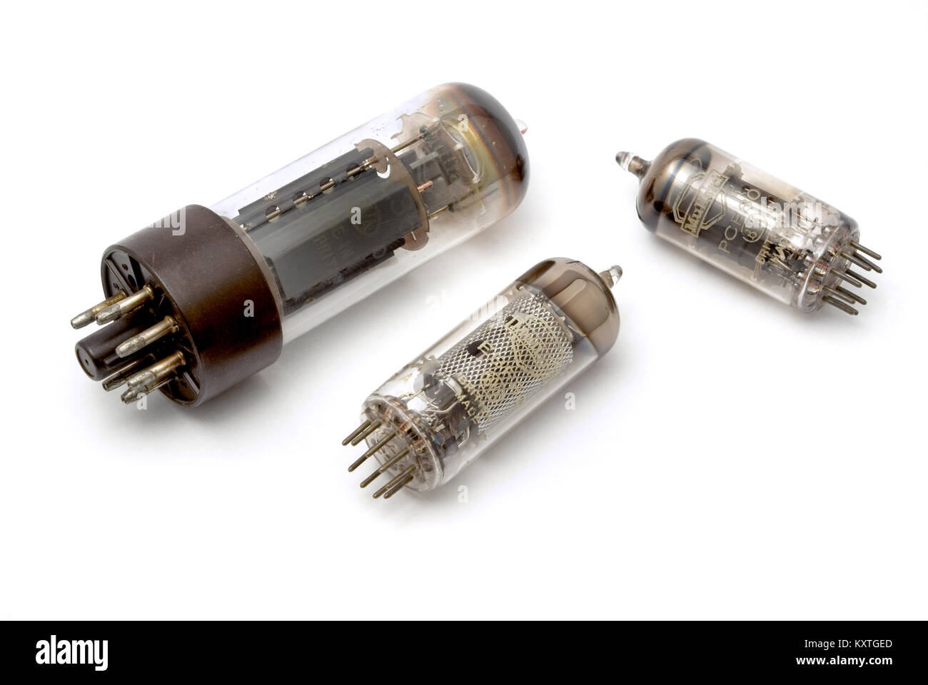 Glass electric valves Cut Out Stock Images & Pictures - Alamy