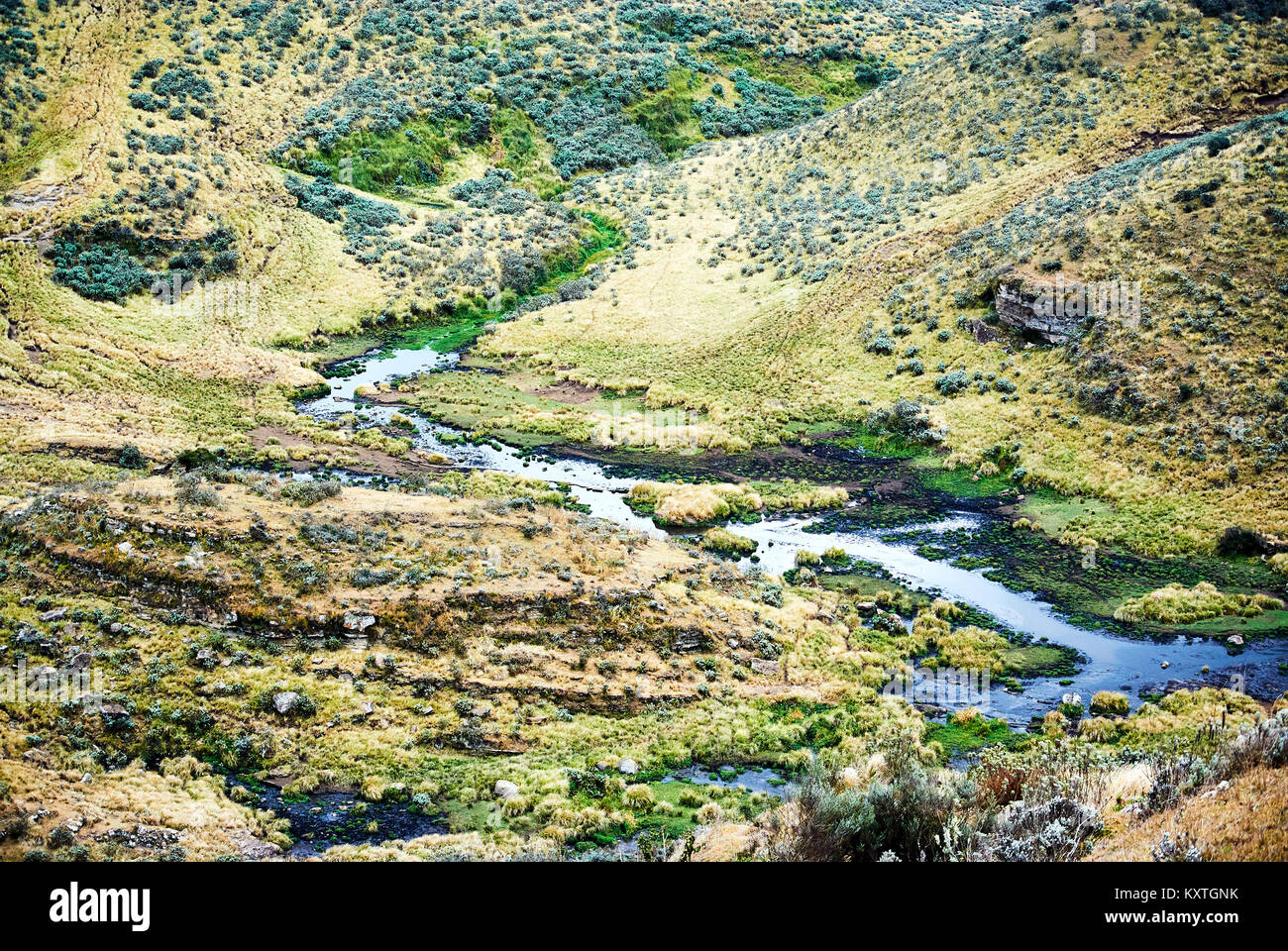 African beauty landscape Stock Photo - Alamy
