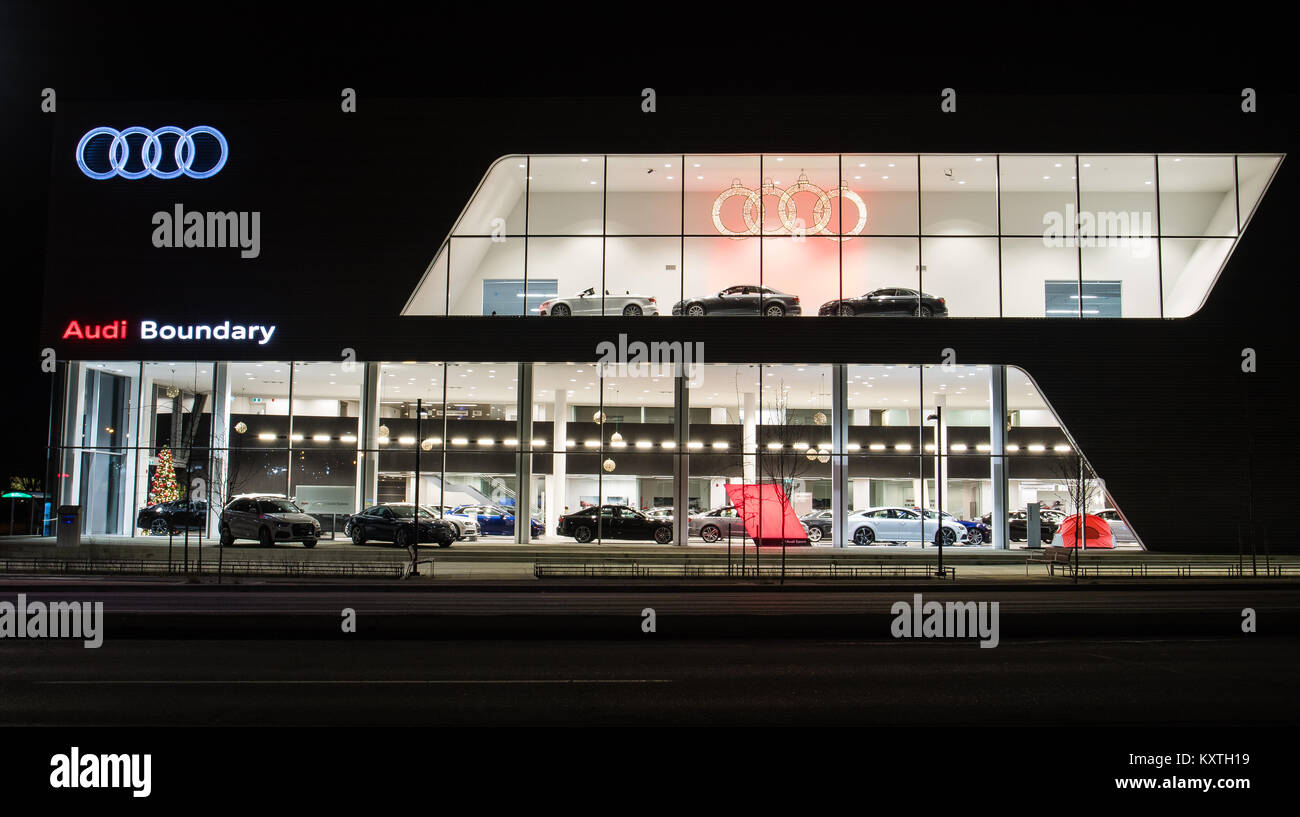 Audi dealership canada hi-res stock photography and images - Alamy