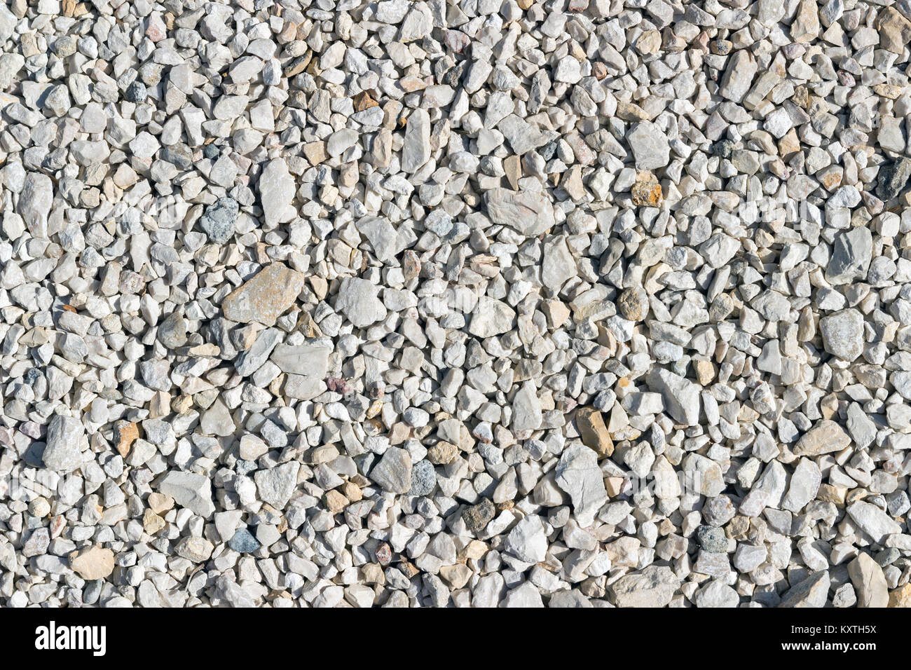 Small bright stones for use as a background Stock Photo - Alamy