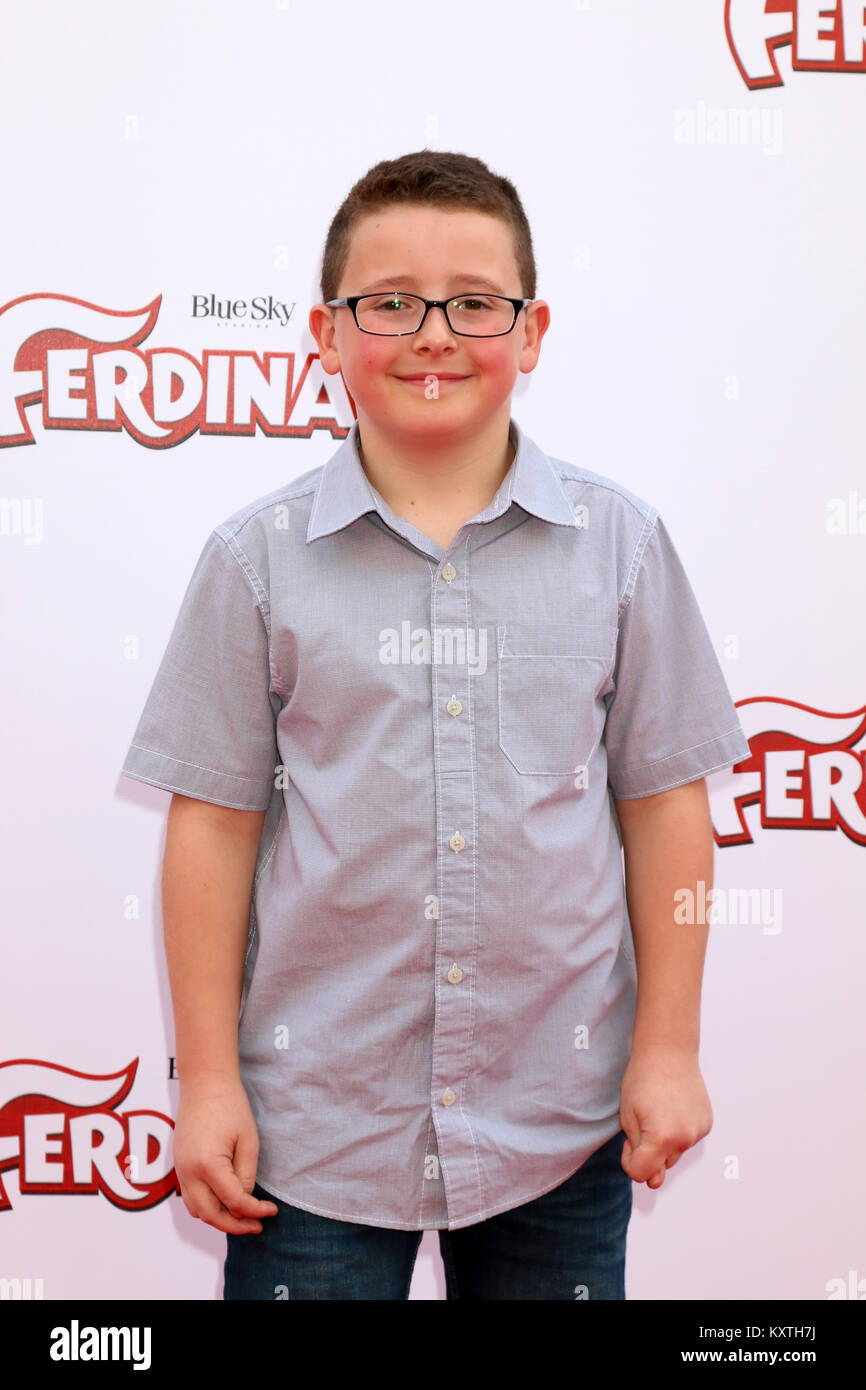 Screening of 'Ferdinand' at the Zanuck Theater at 20th Century Fox Lot ...