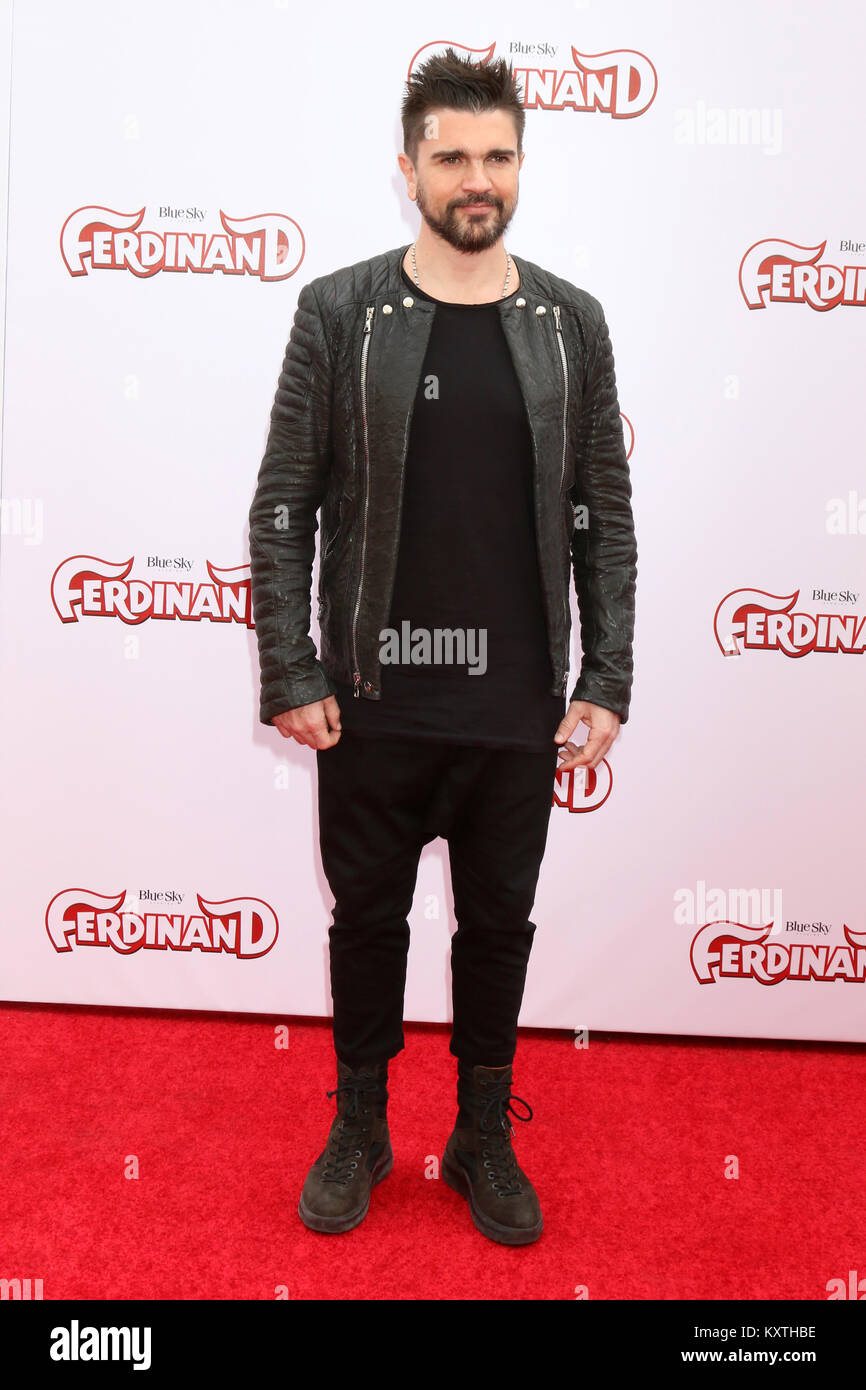 Screening of 'Ferdinand' at the Zanuck Theater at 20th Century Fox Lot ...