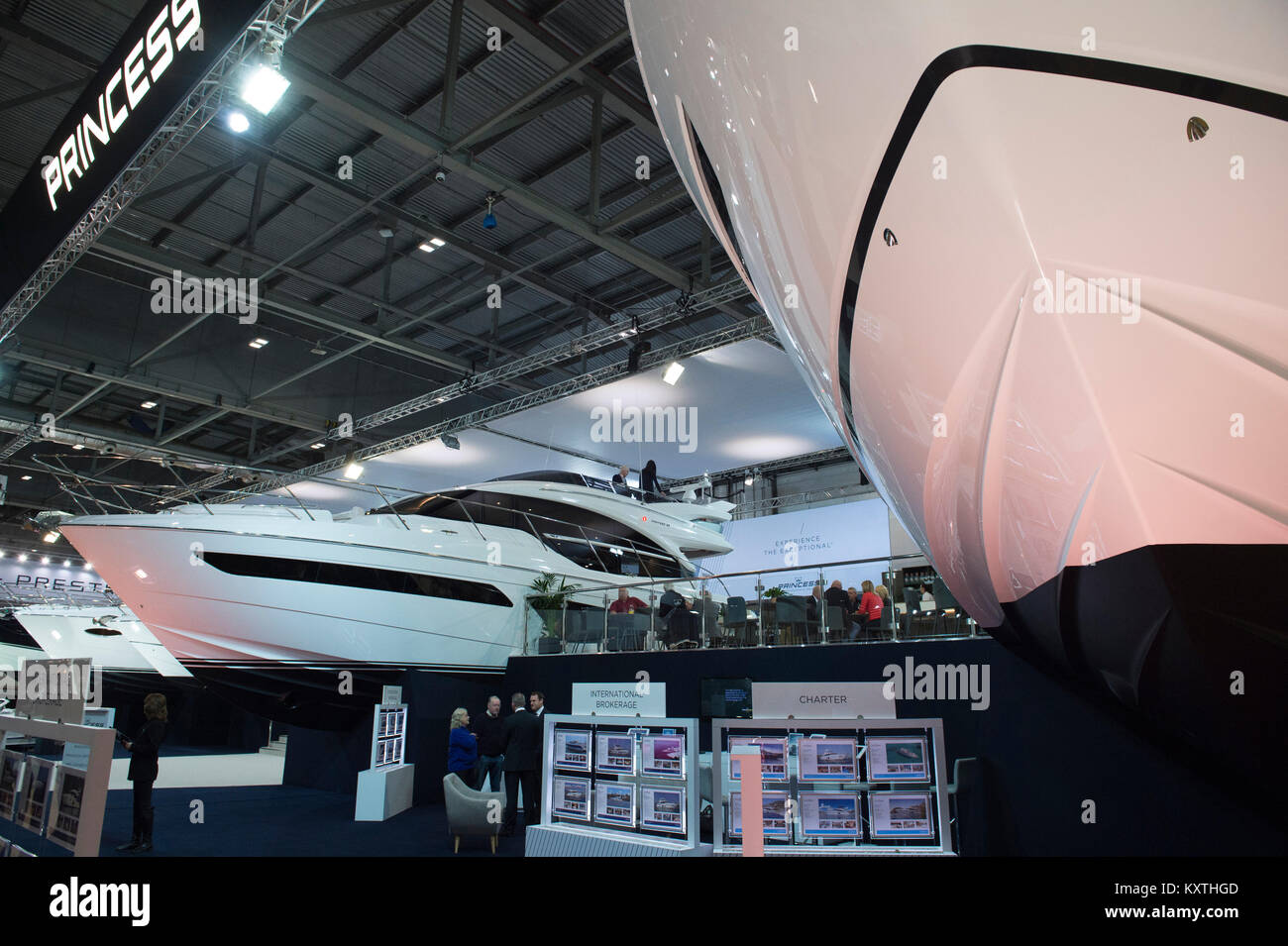 Excel boat show hi-res stock photography and images - Alamy