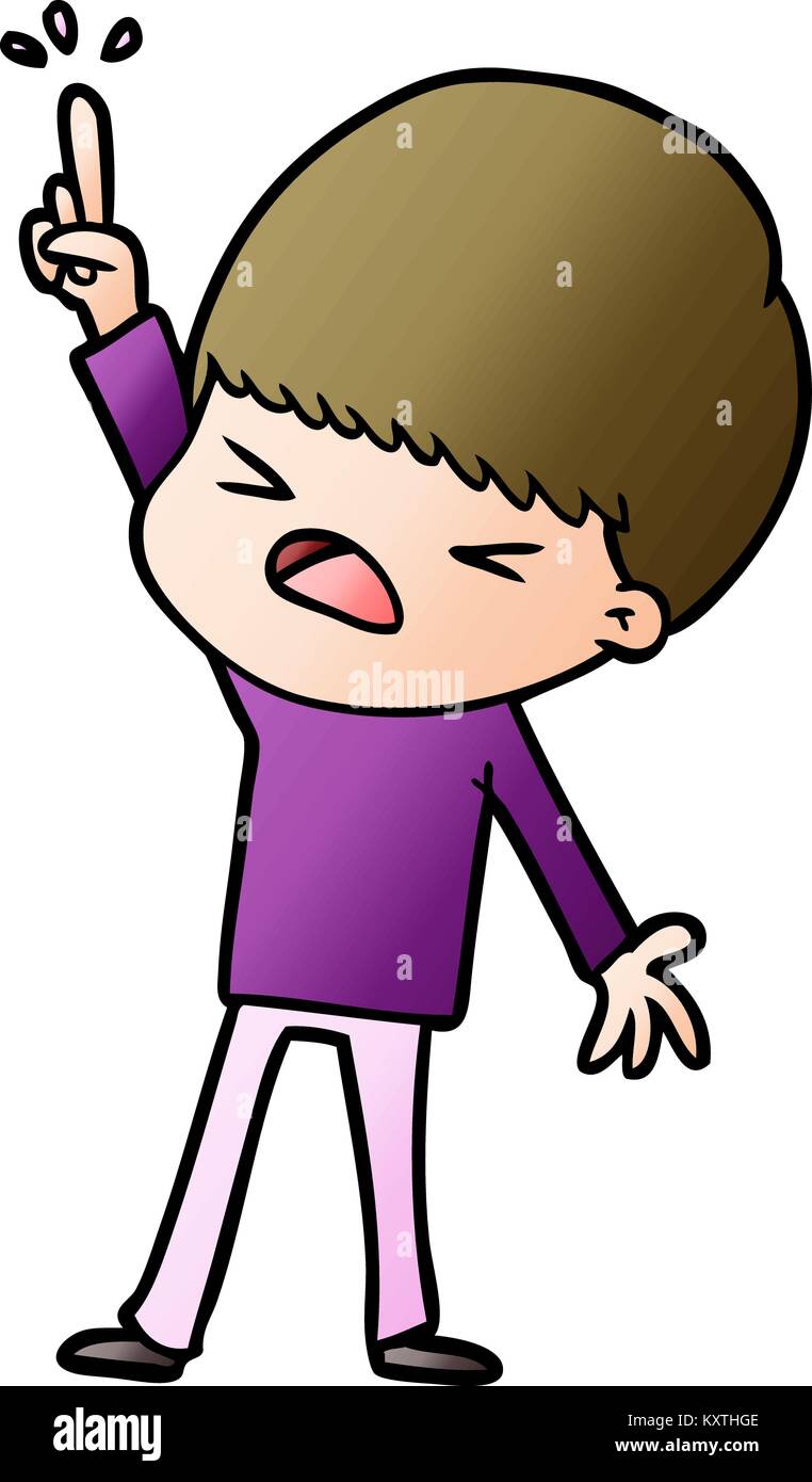 cartoon stressed man Stock Vector Image & Art - Alamy