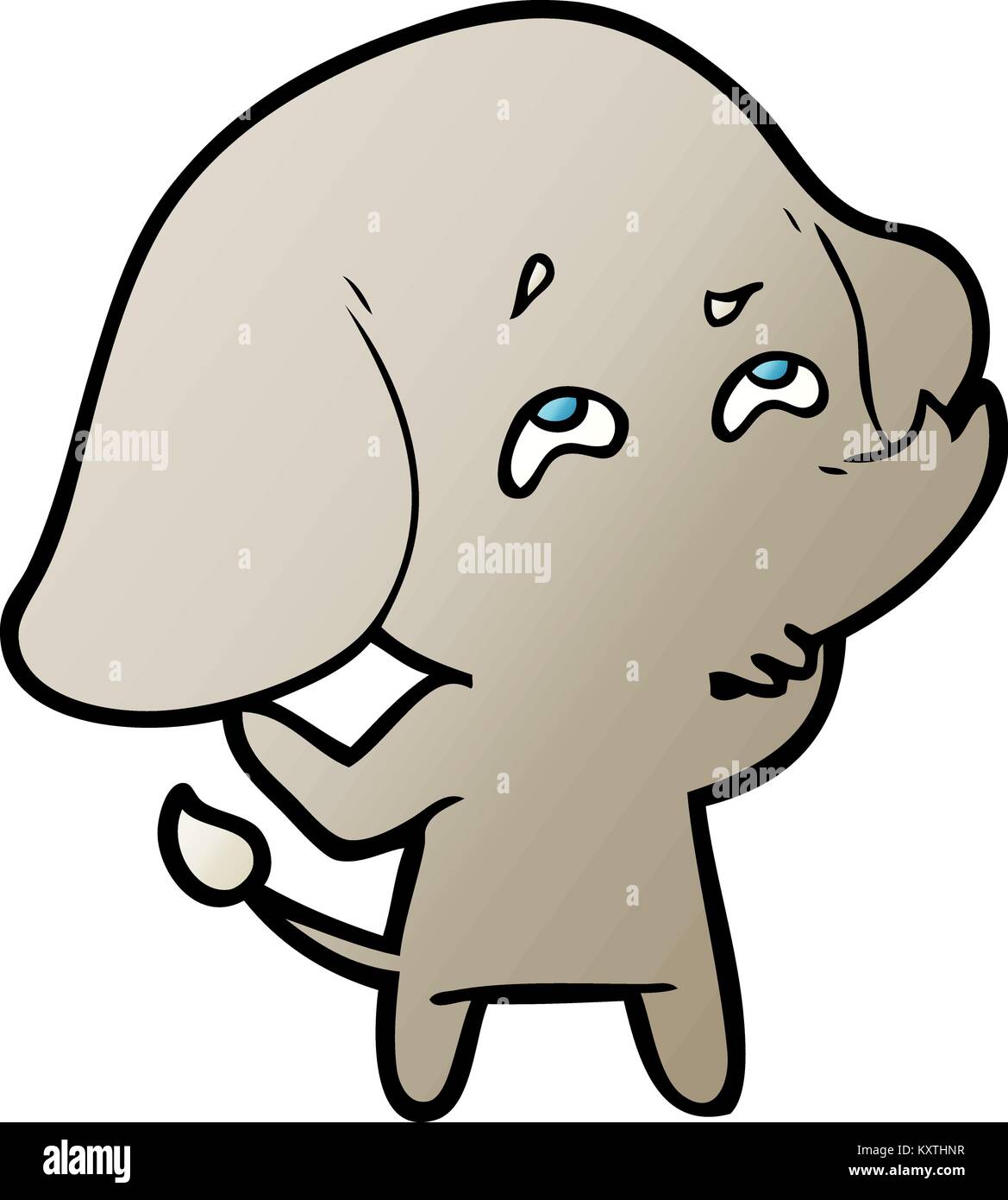 cartoon elephant remembering Stock Vector Image & Art - Alamy