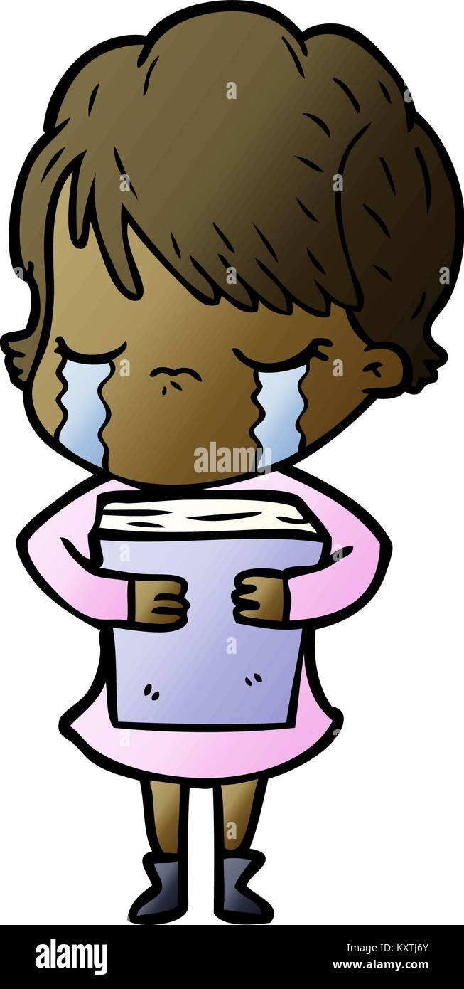 cartoon woman crying Stock Vector Image & Art - Alamy