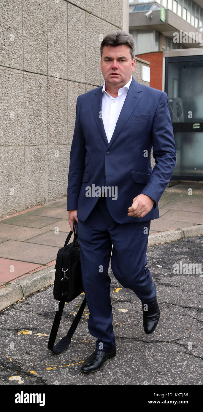 Former BHS owner Dominic Chappell arrives at Brighton Magistrates ...