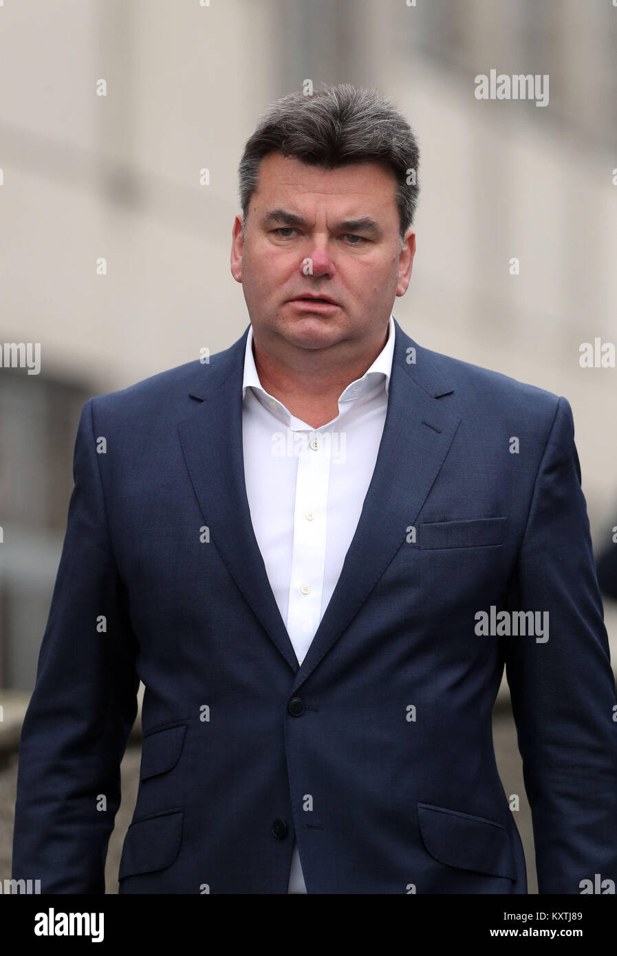 Former BHS owner Dominic Chappell arrives at Brighton Magistrates ...