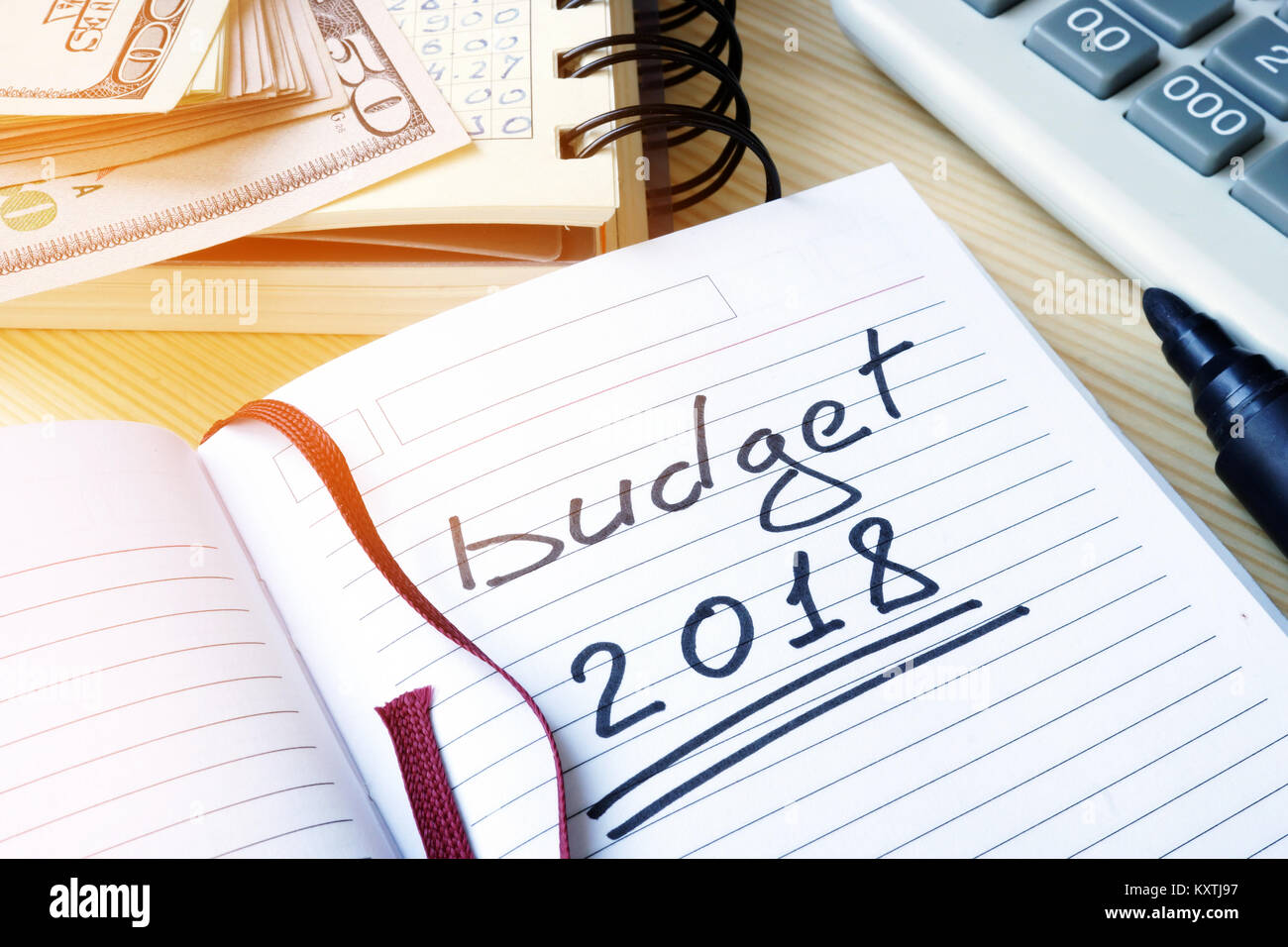 2018 budget hi-res stock photography and images - Alamy