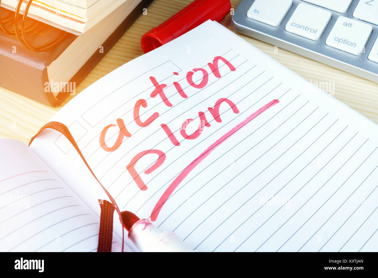 Action plan hi-res stock photography and images - Alamy