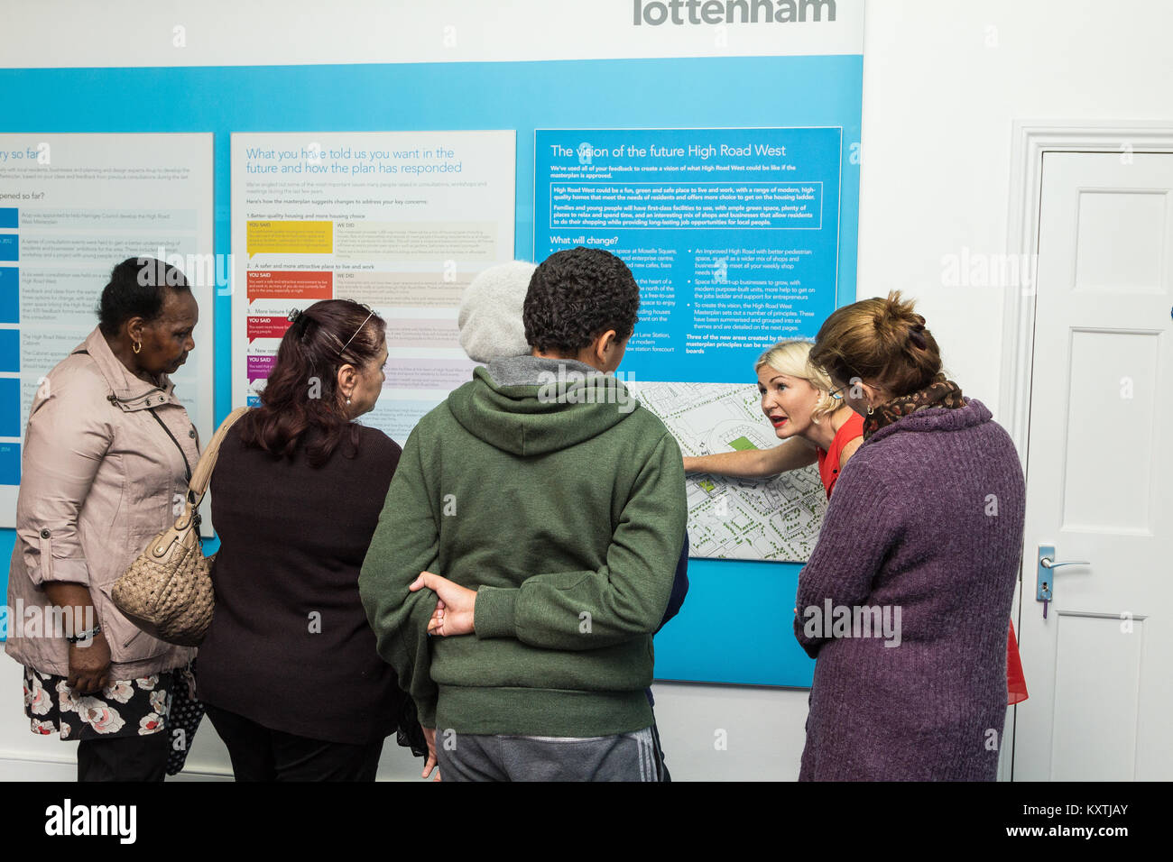 London Borough of Haringey's public consultation for the regeneration ...