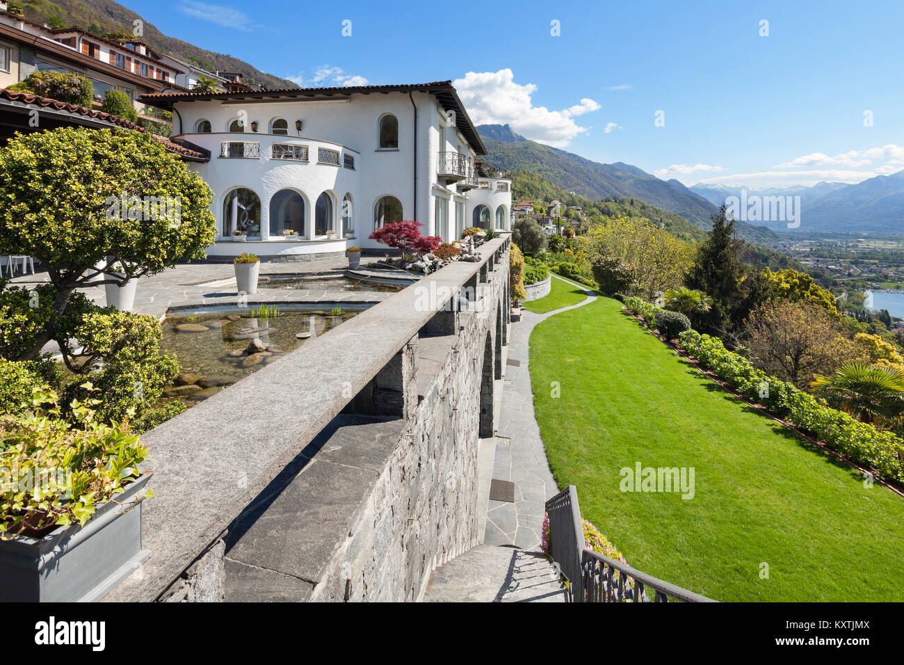 Big terrace hi-res stock photography and images - Alamy