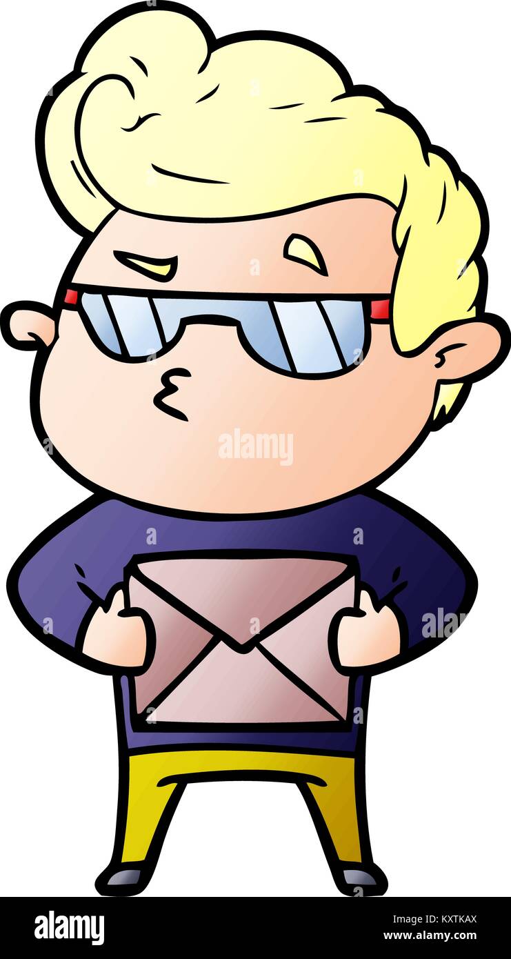 cartoon cool guy Stock Vector Image & Art - Alamy