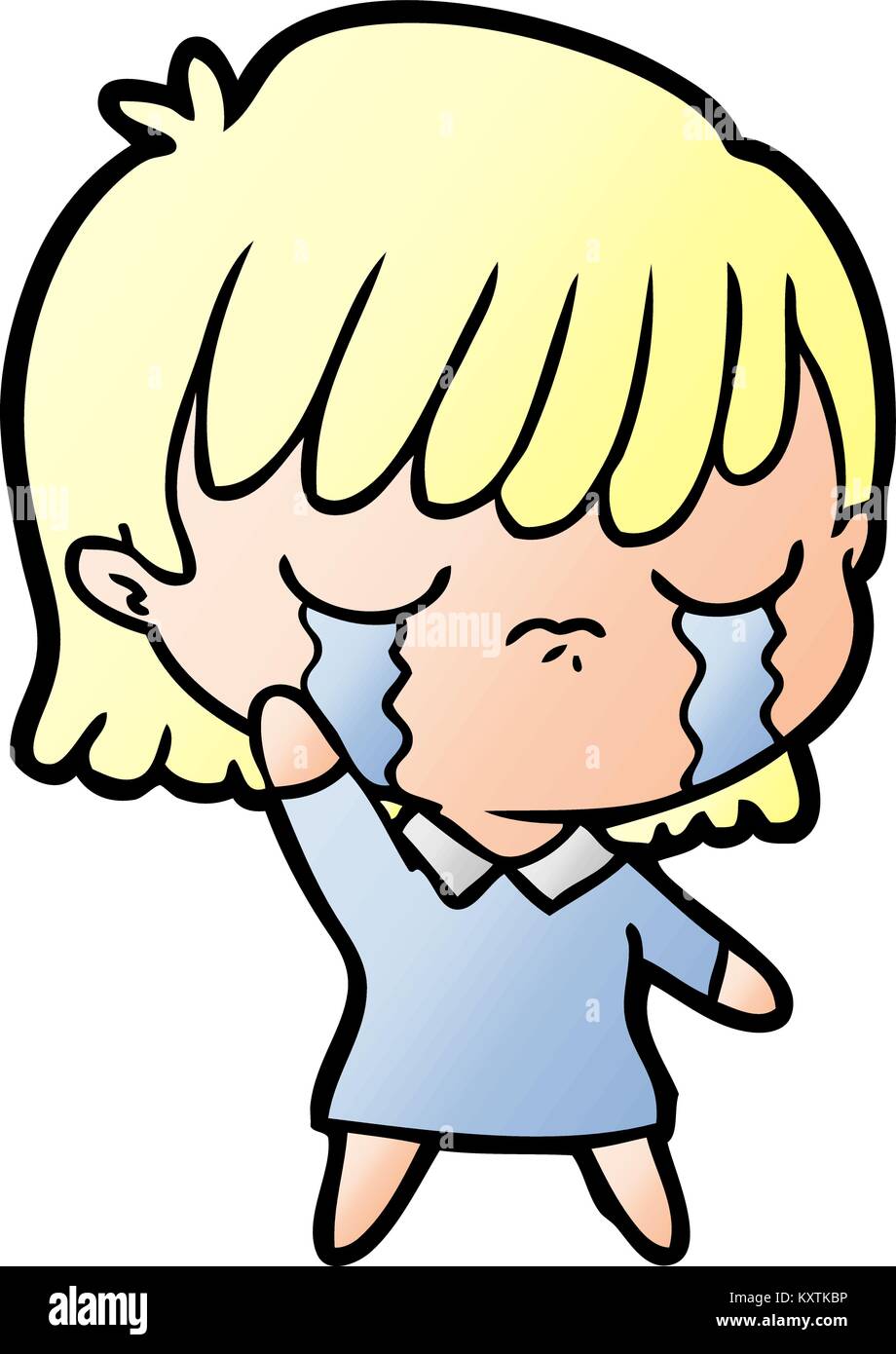 cartoon woman crying Stock Vector Image & Art - Alamy