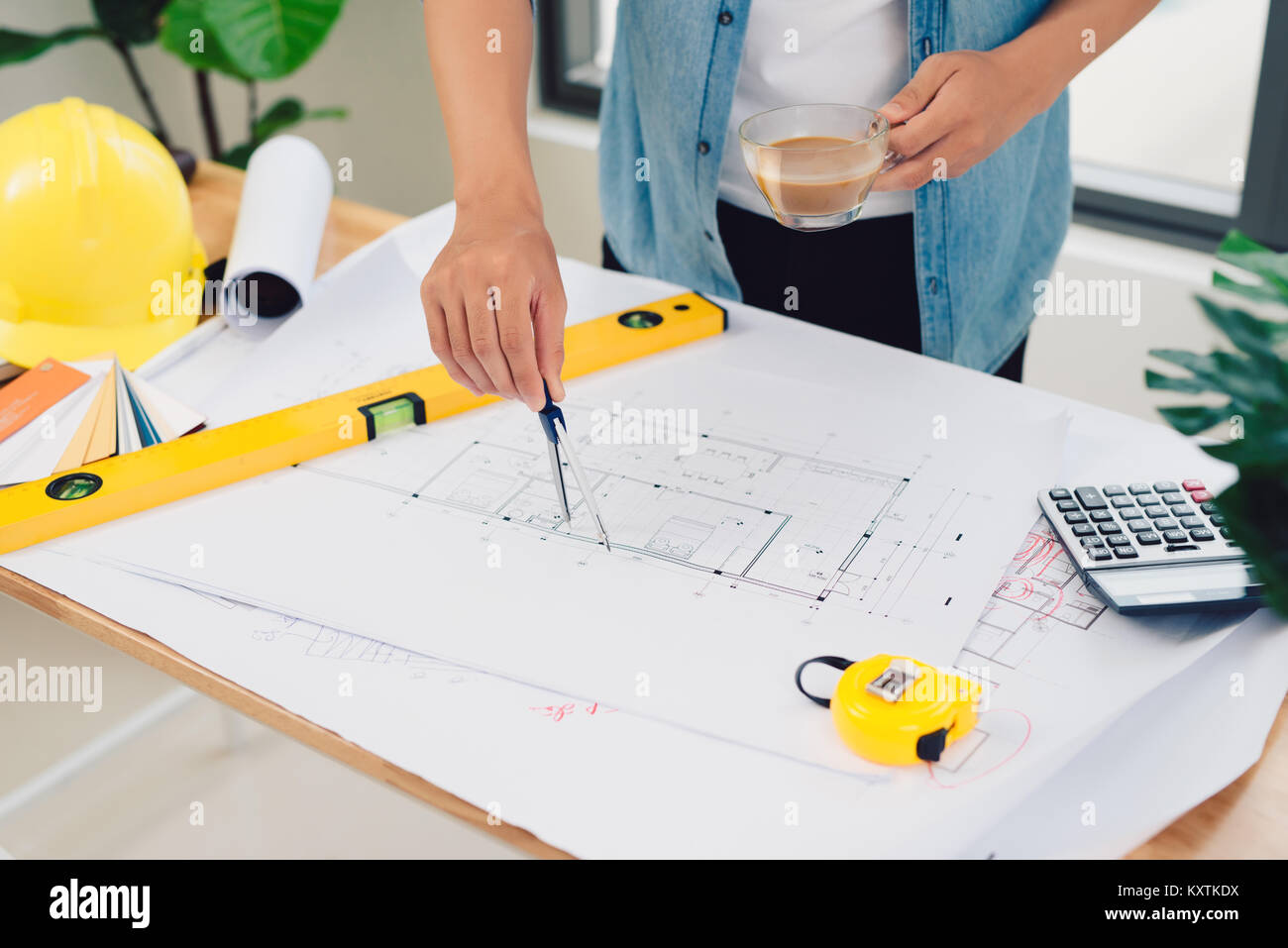 Architectural drawing hi-res stock photography and images - Alamy