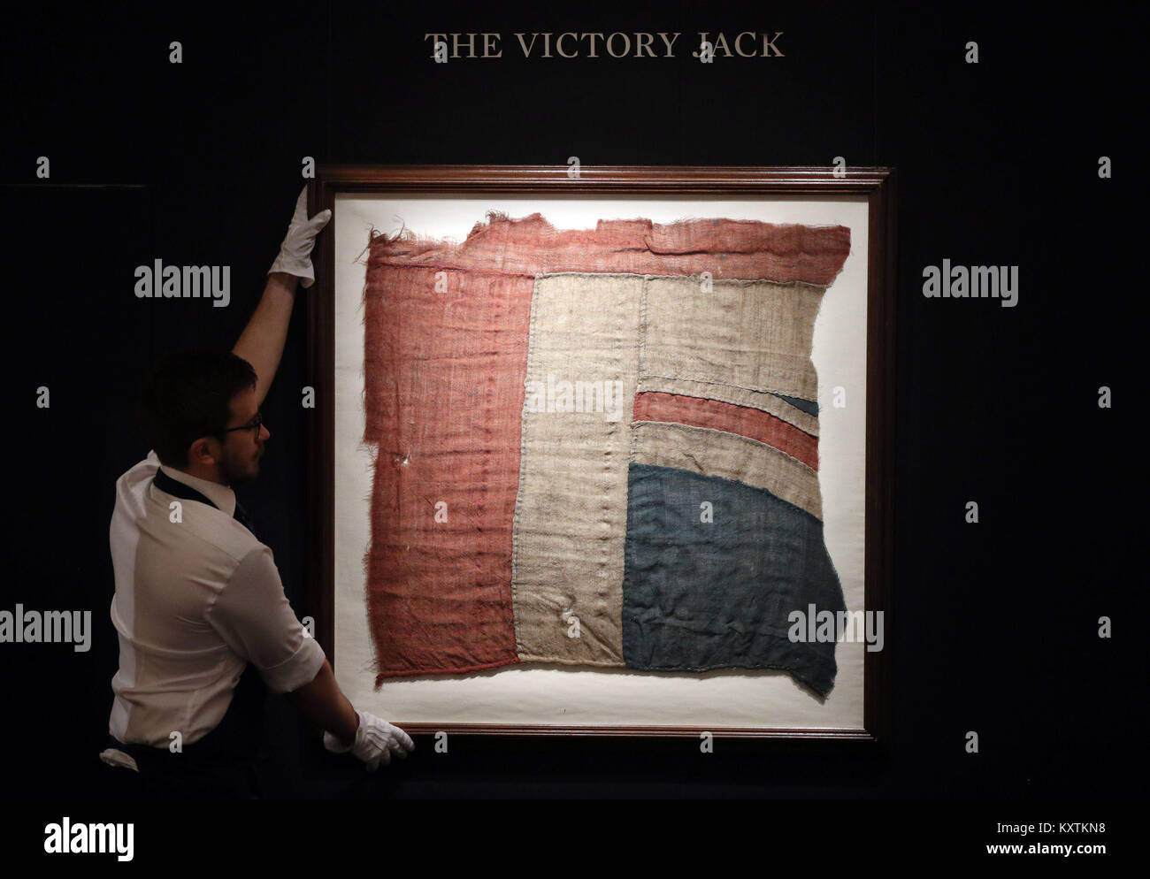 Union Jack Flag On Hms Stock Photos & Union Jack Flag On Hms Stock ...